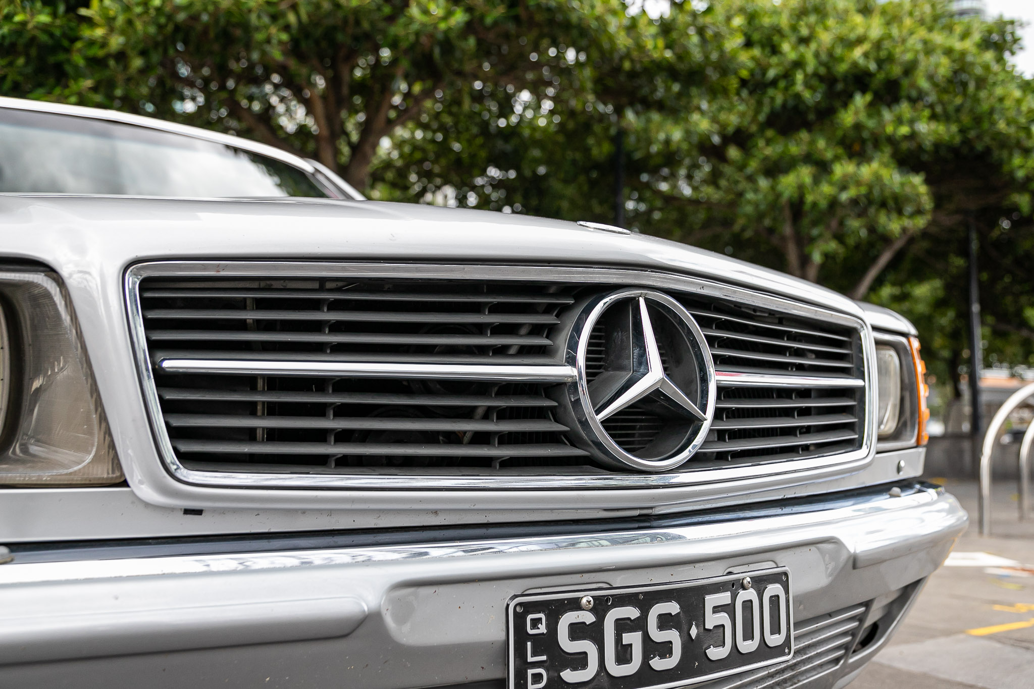 1985 MERCEDES-BENZ (C126) 500 SEC CONVERTIBLE for sale by auction in ...