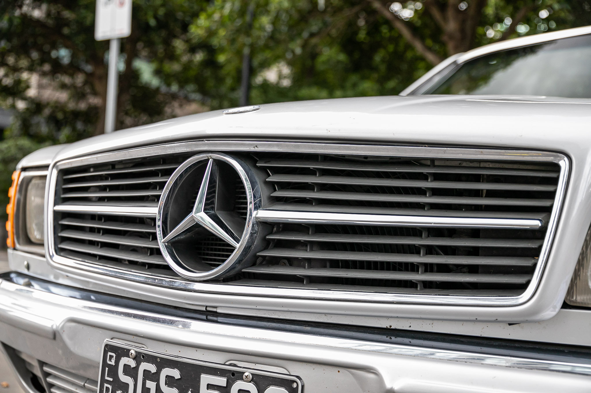 1985 MERCEDES-BENZ (C126) 500 SEC CONVERTIBLE for sale by auction in ...