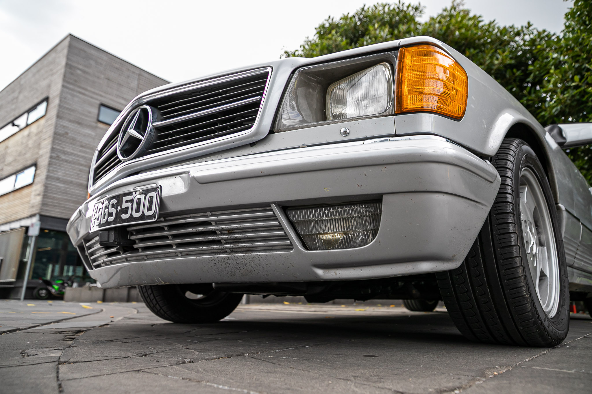 1985 MERCEDES-BENZ (C126) 500 SEC CONVERTIBLE for sale by auction in ...