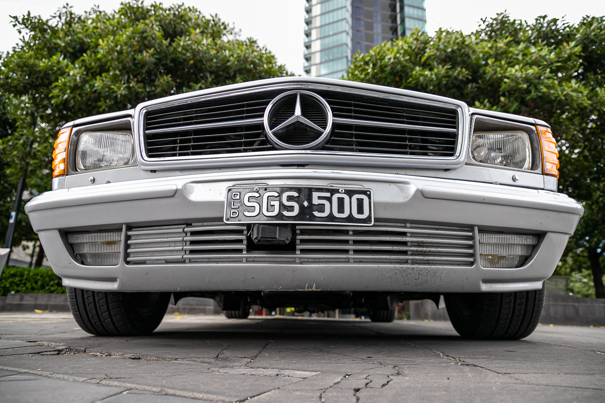 1985 MERCEDES-BENZ (C126) 500 SEC CONVERTIBLE for sale by auction in ...