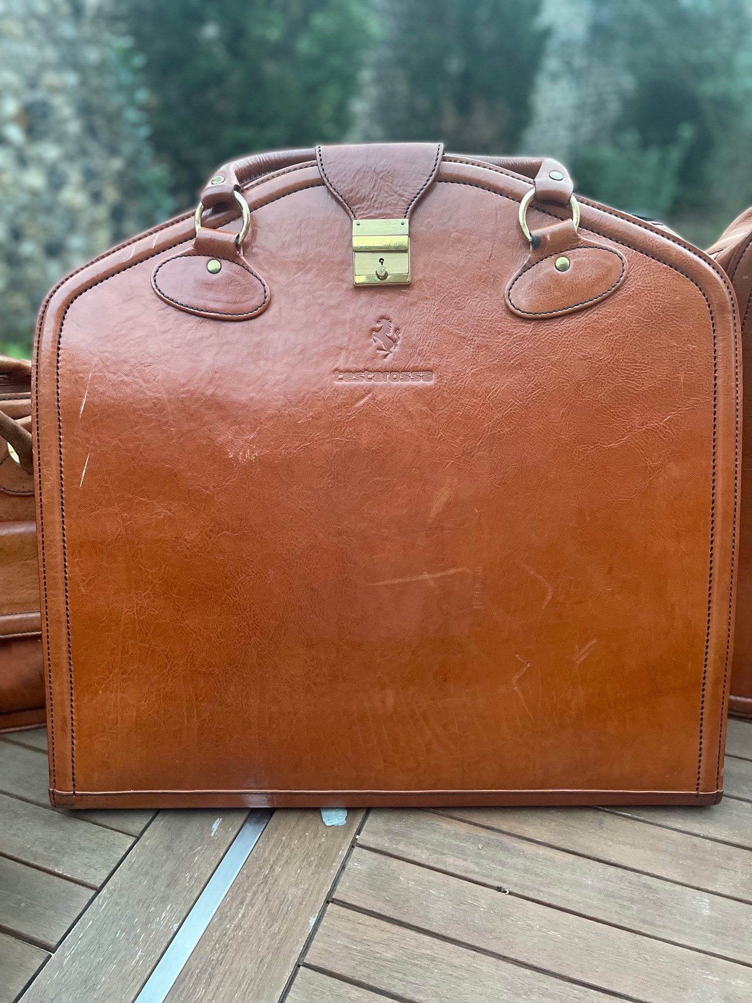 SCHEDONI LUGGAGE FOR FERRARI TESTAROSSA