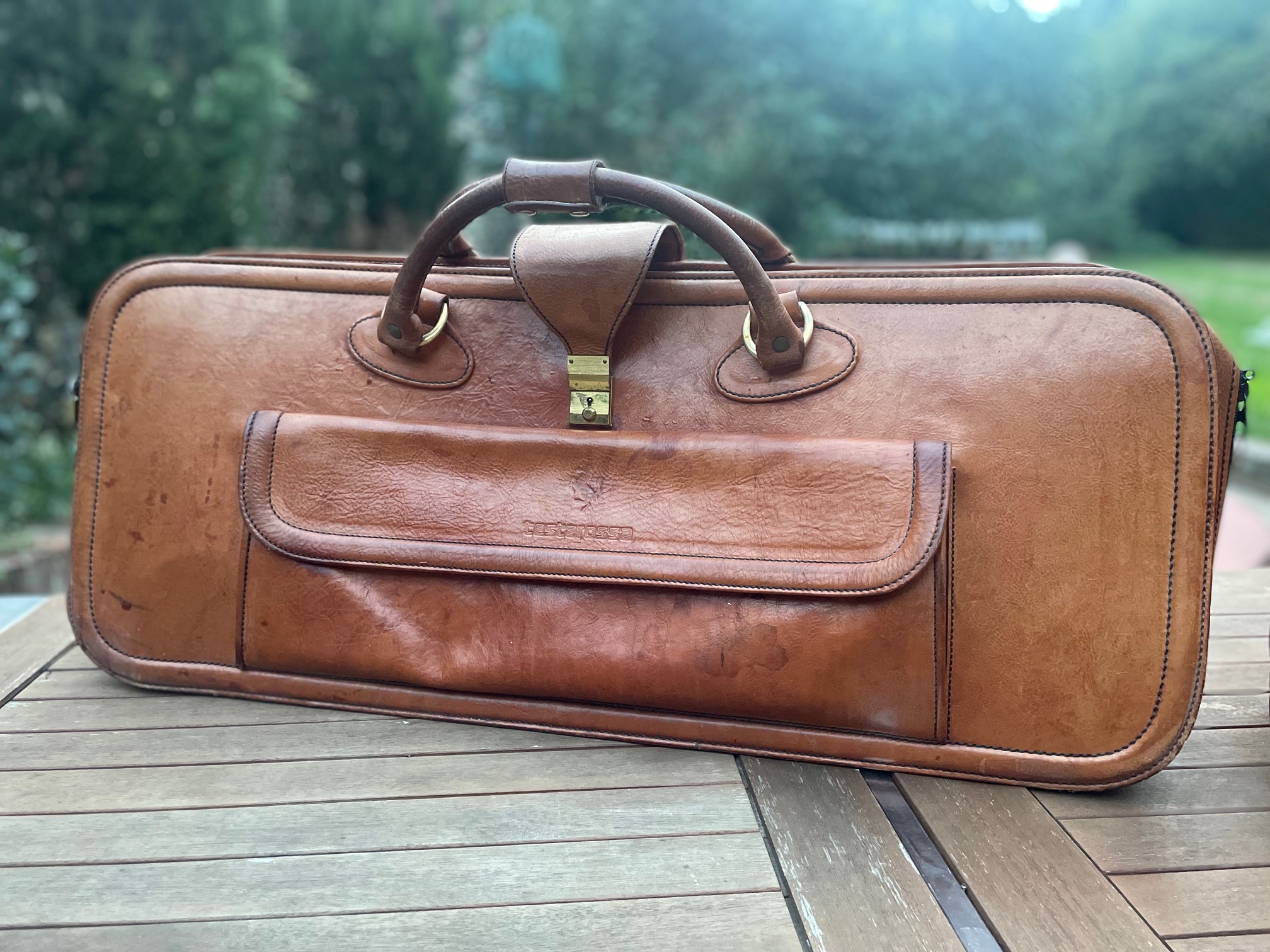 SCHEDONI LUGGAGE FOR FERRARI TESTAROSSA