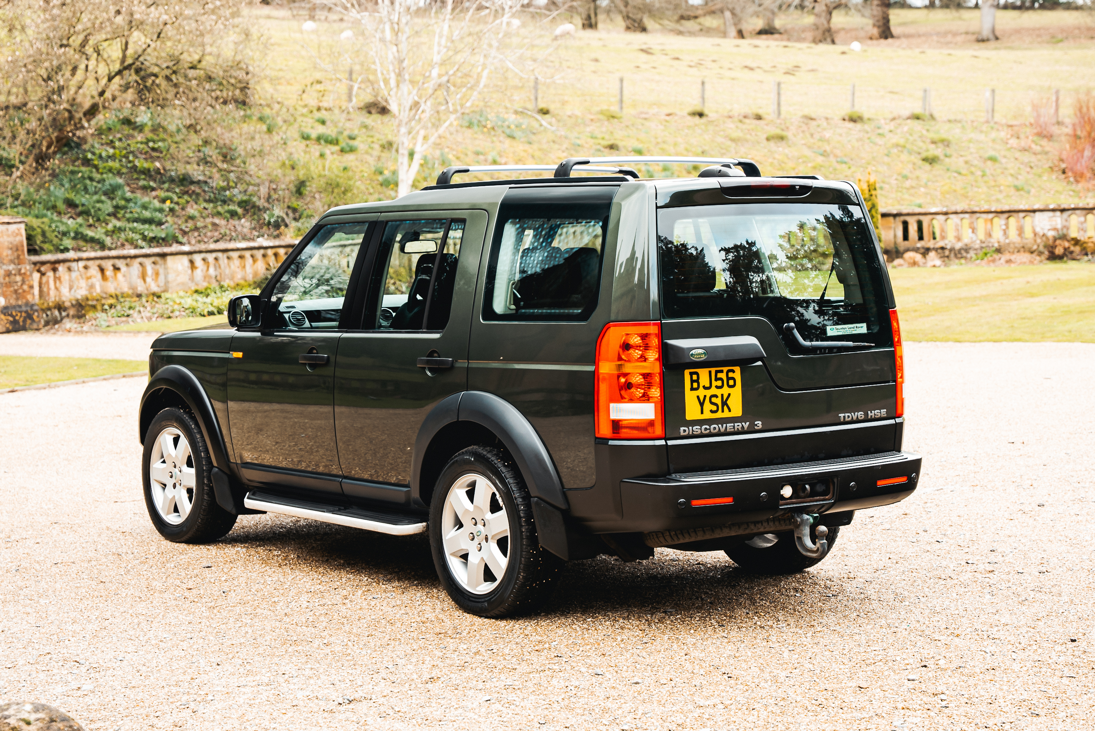 2007 LAND ROVER DISCOVERY 3 - EX ROYAL FAMILY for sale by auction in ...
