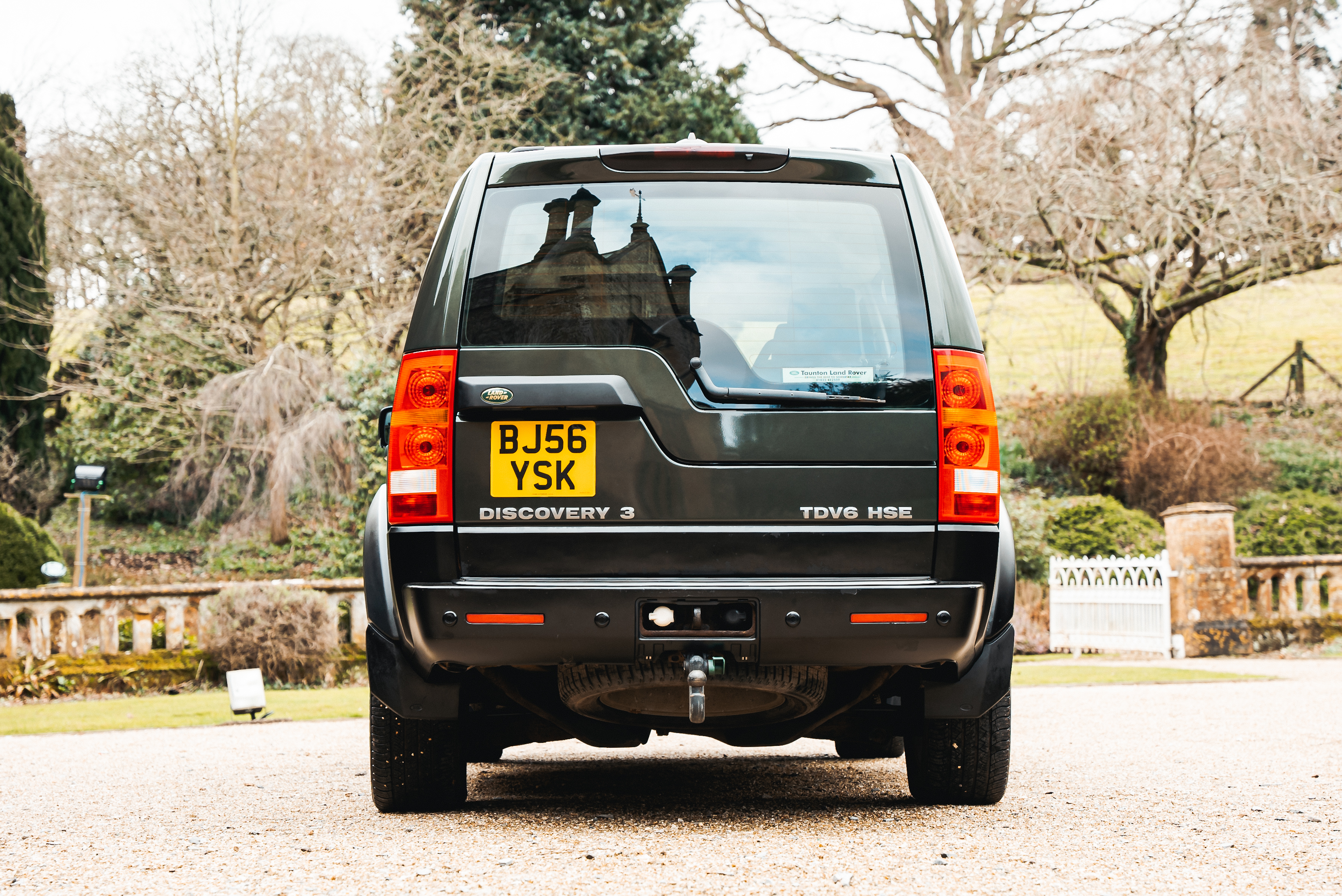 2007 LAND ROVER DISCOVERY 3 - EX ROYAL FAMILY for sale by auction in ...