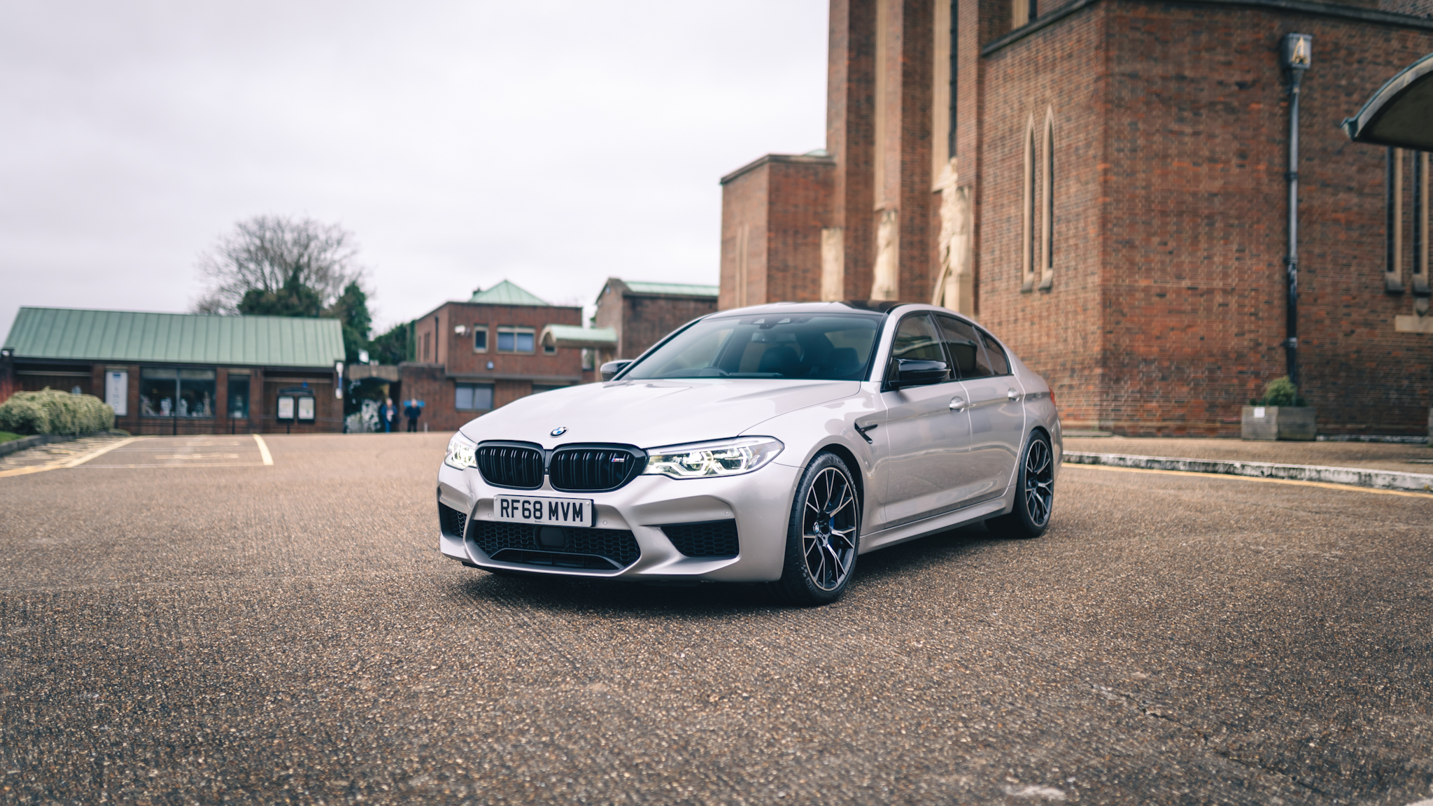2018 BMW (F90) M5 COMPETITION