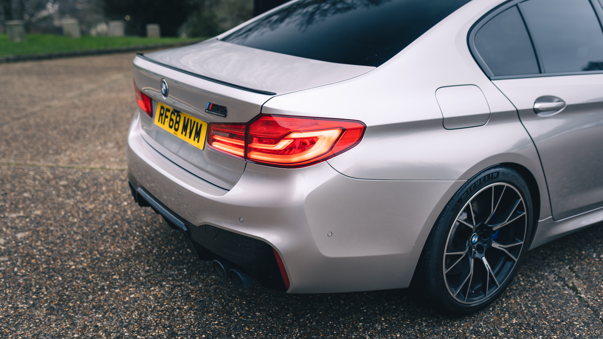 2018 BMW (F90) M5 COMPETITION