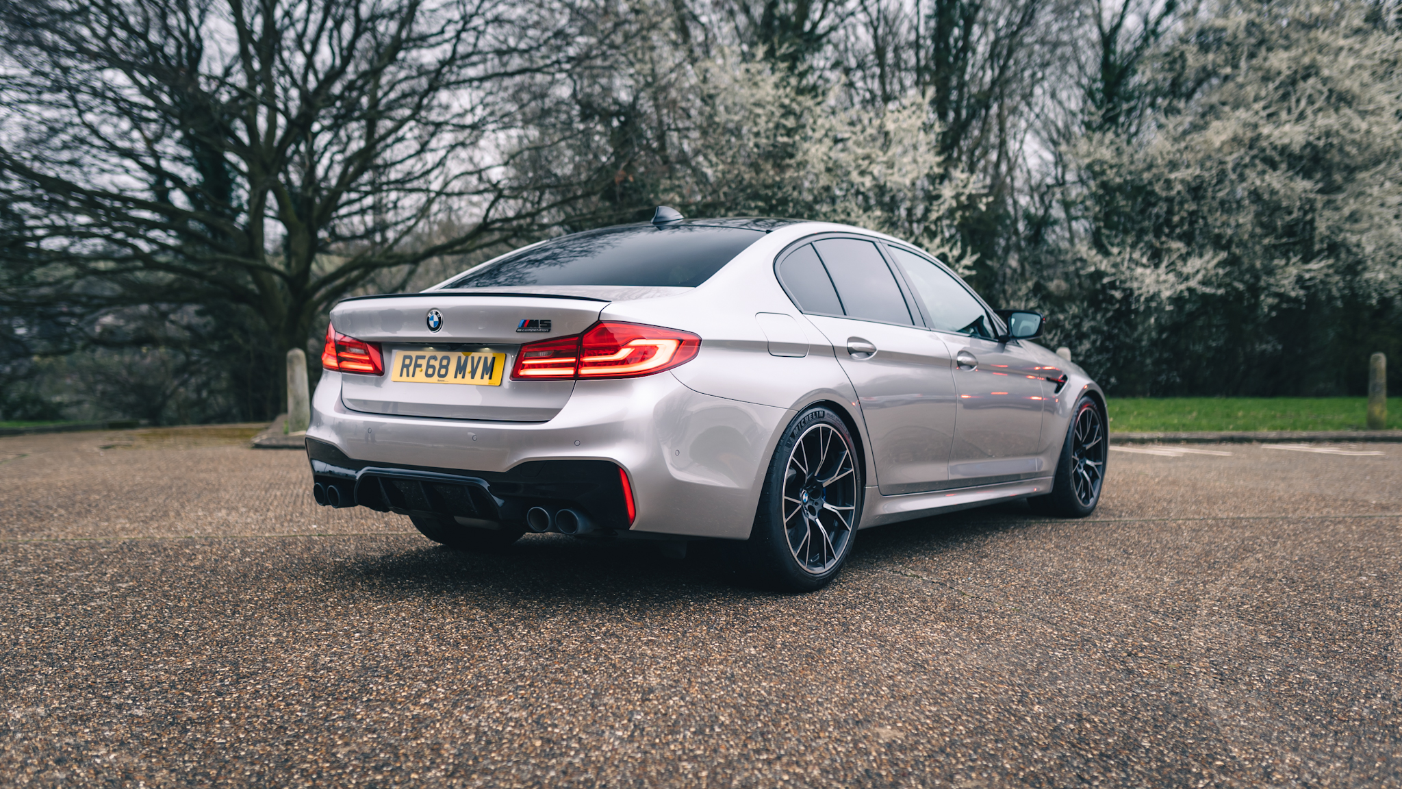 2018 BMW (F90) M5 COMPETITION