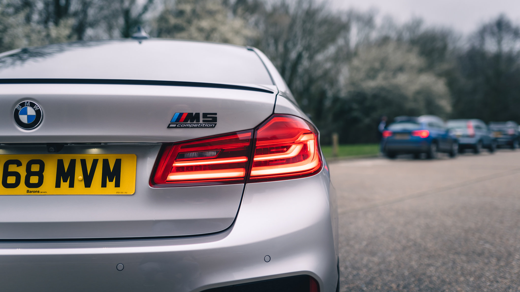 2018 BMW (F90) M5 COMPETITION