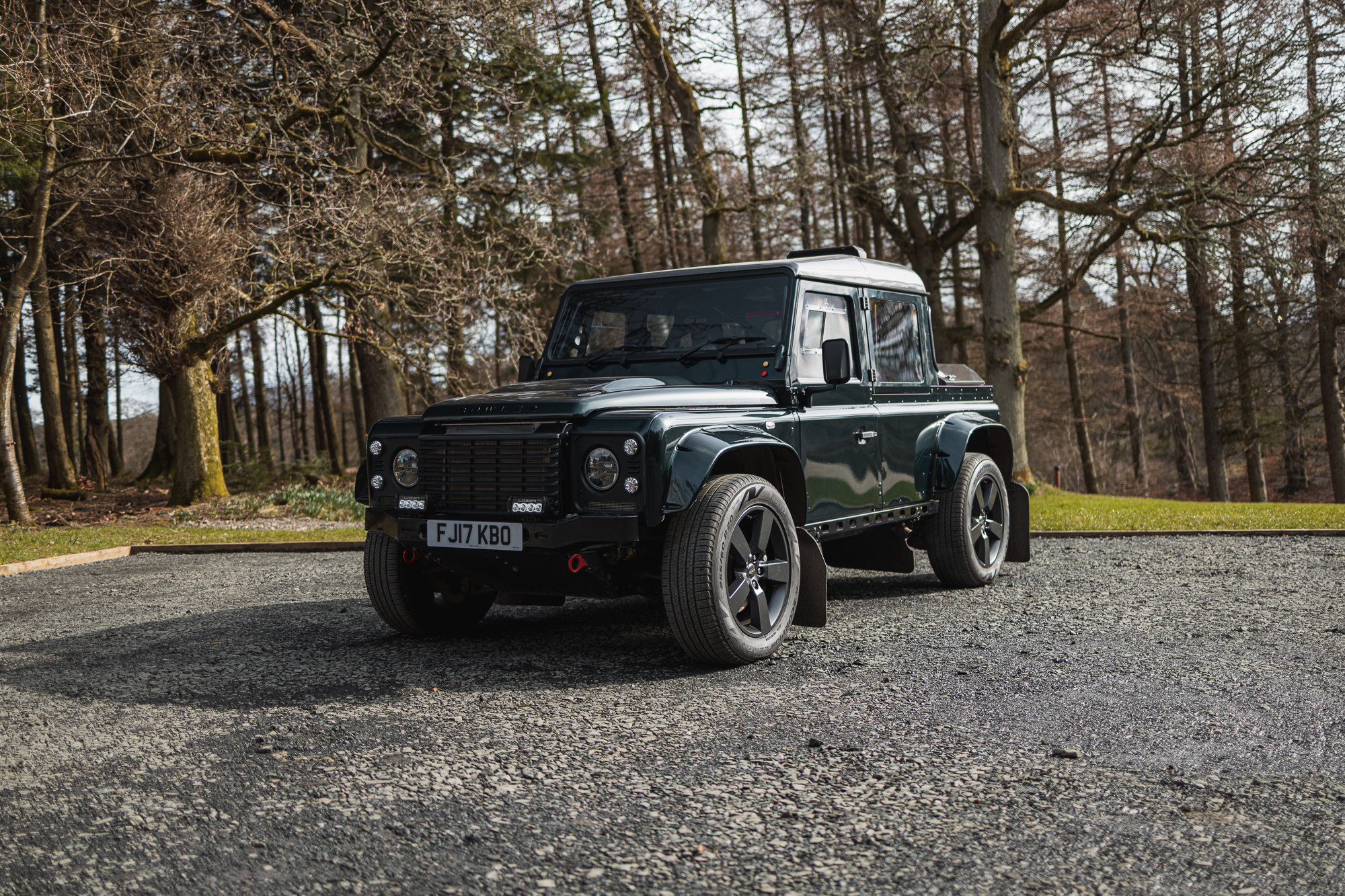 2017 BOWLER BULLDOG - 1,283 MILES