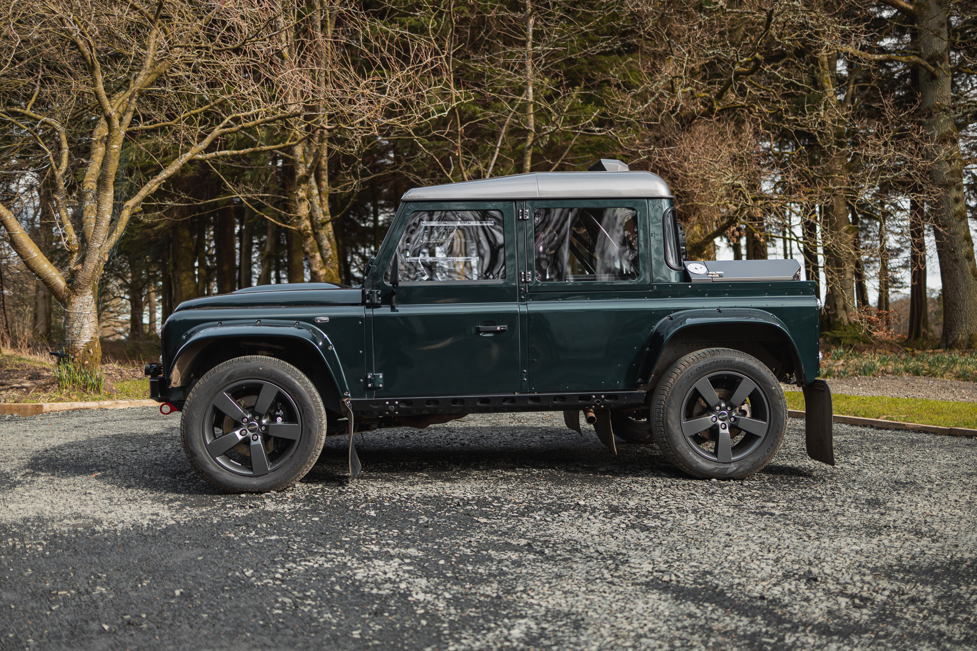 2017 BOWLER BULLDOG - 1,283 MILES