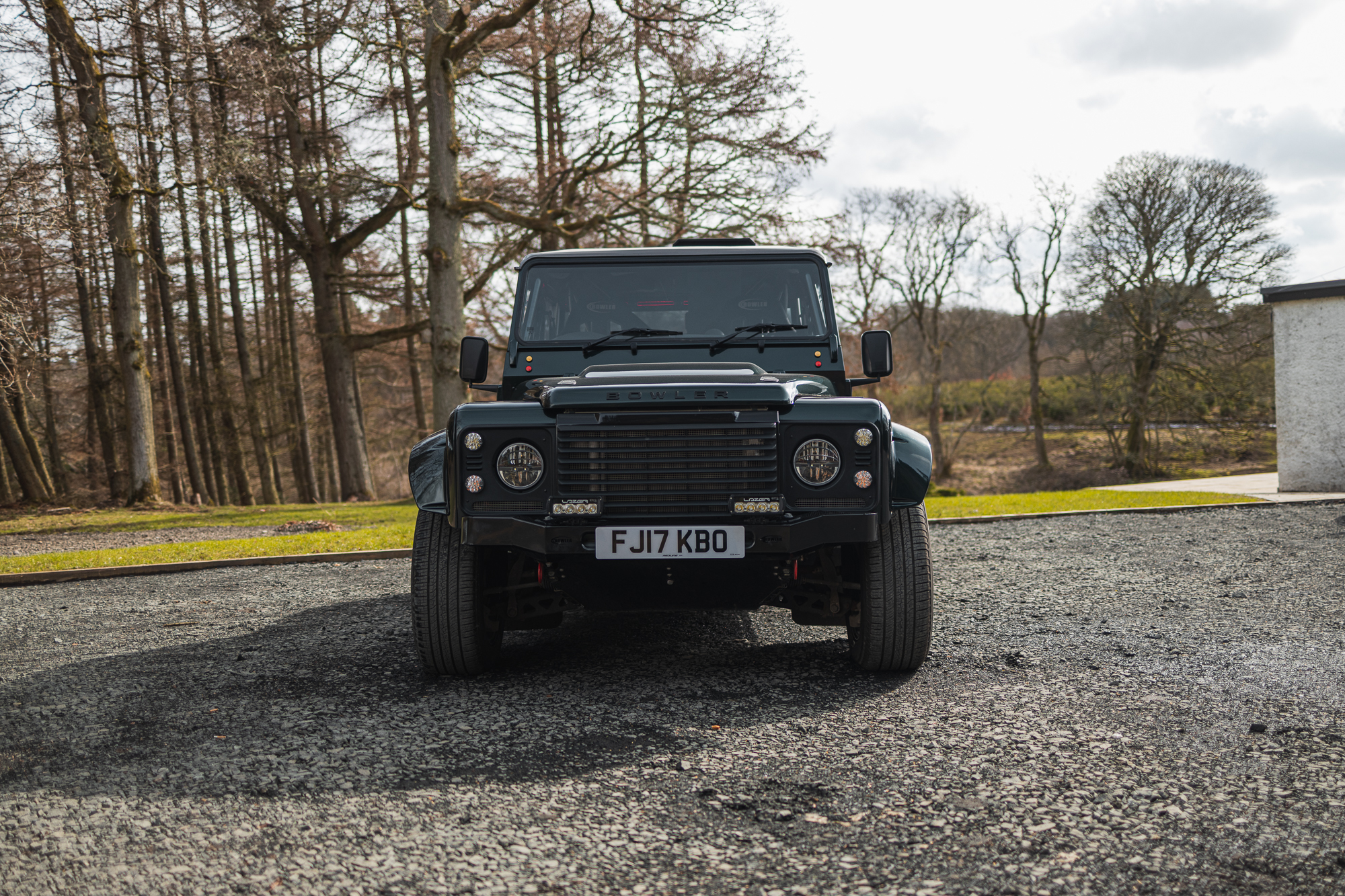 2017 BOWLER BULLDOG - 1,283 MILES