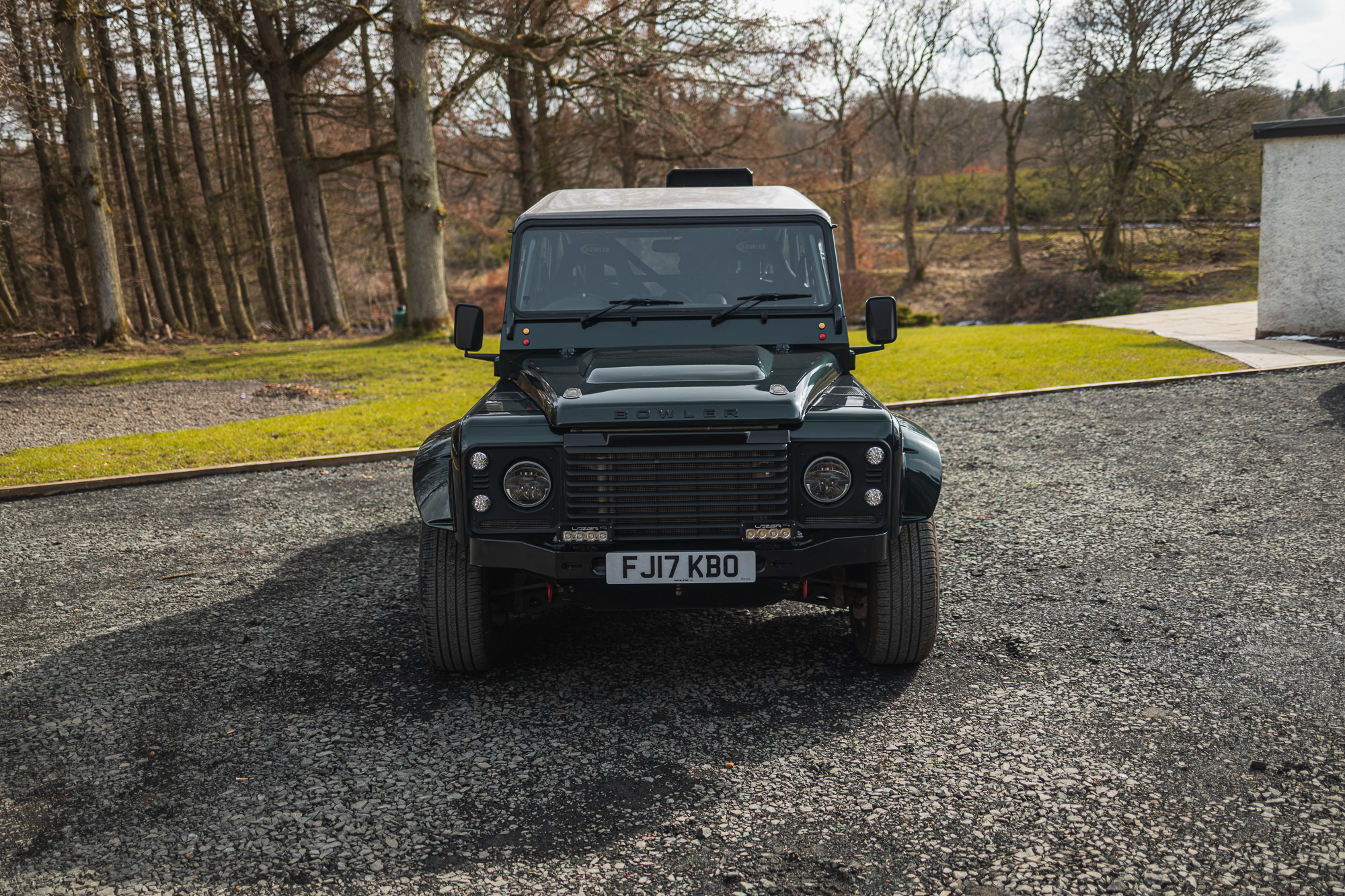 2017 BOWLER BULLDOG - 1,283 MILES