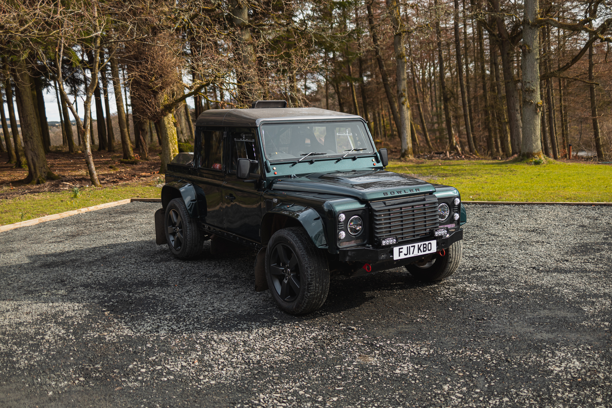 2017 BOWLER BULLDOG - 1,283 MILES