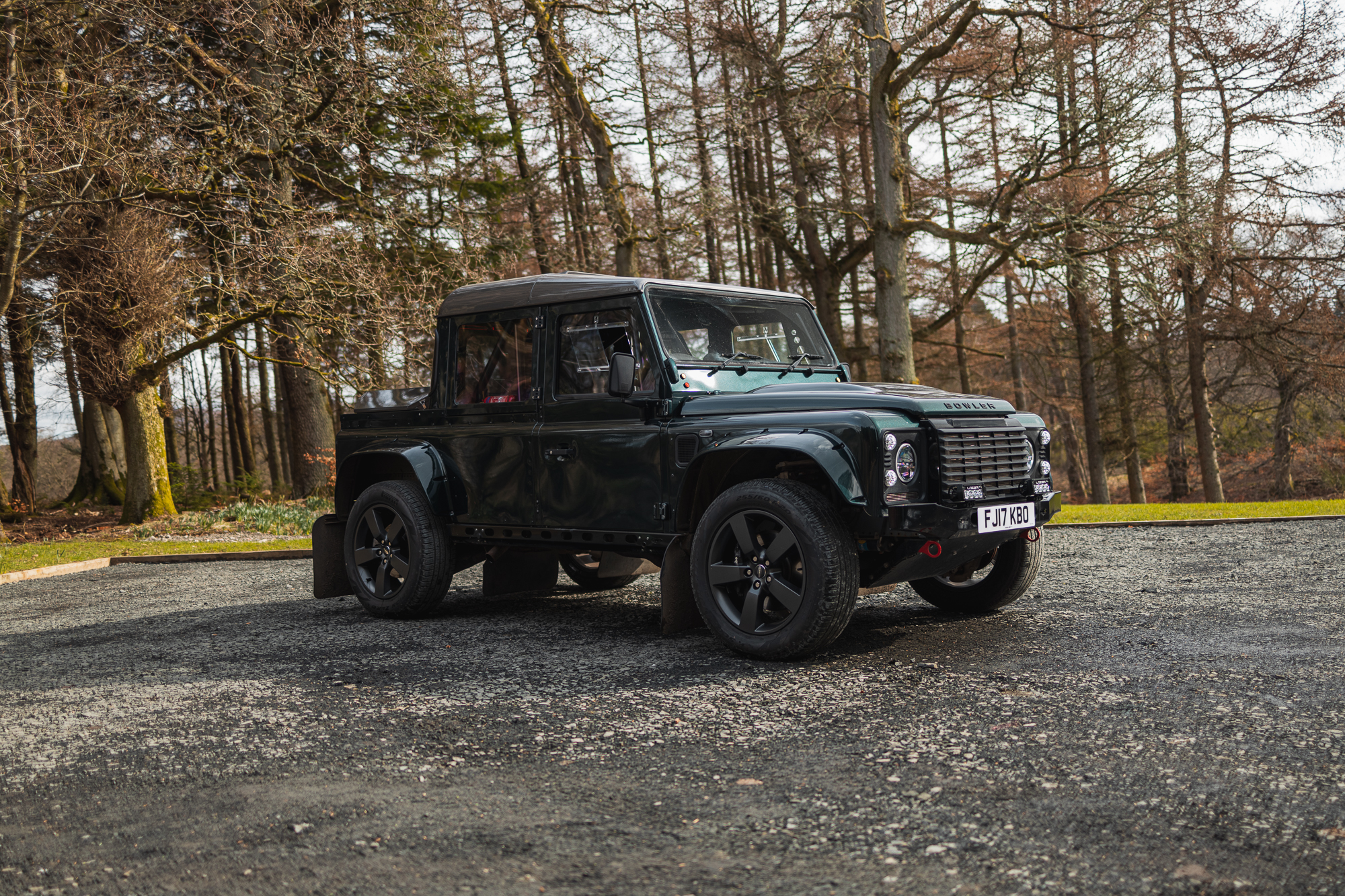 2017 BOWLER BULLDOG - 1,283 MILES