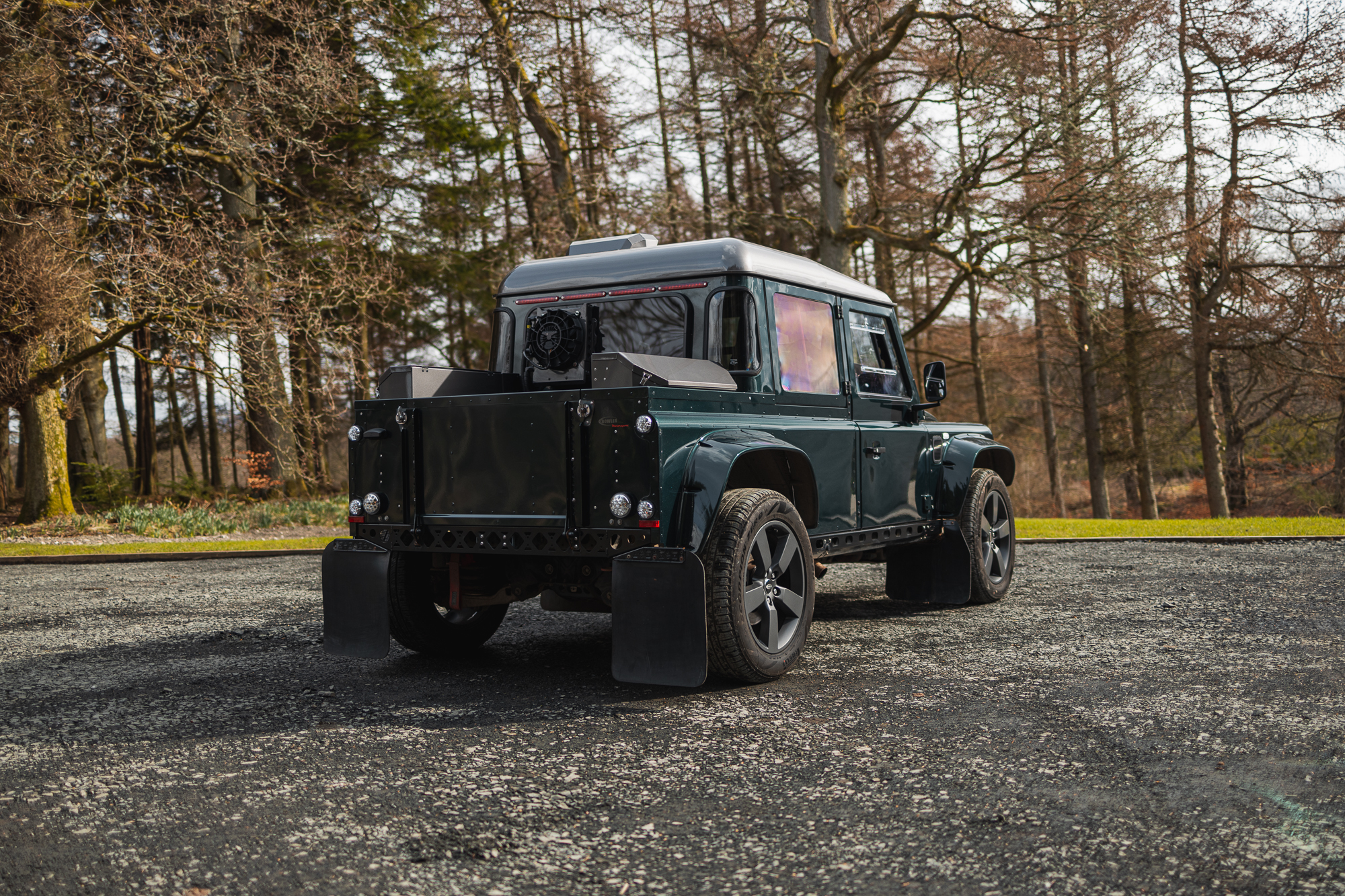 2017 BOWLER BULLDOG - 1,283 MILES