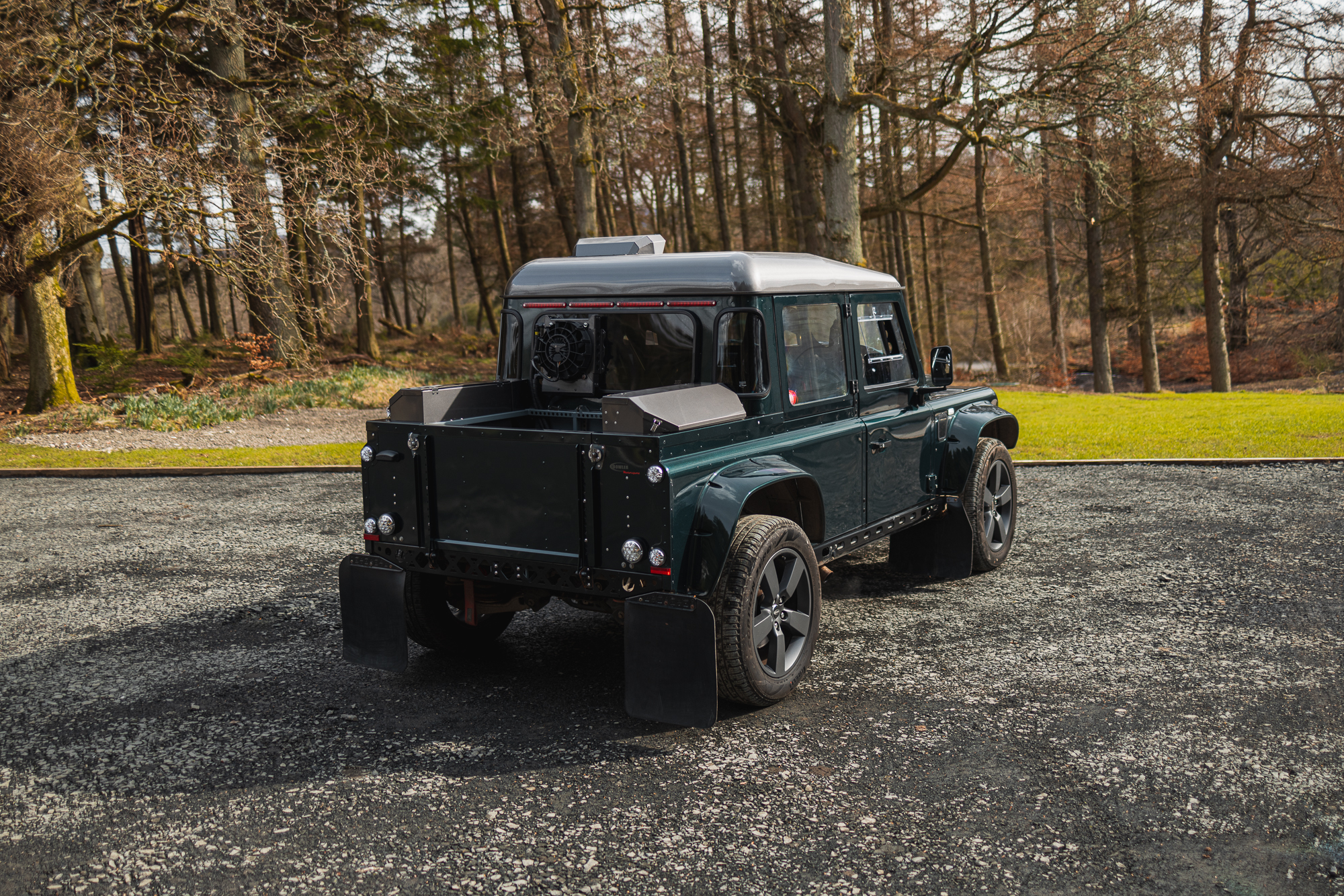 2017 BOWLER BULLDOG - 1,283 MILES