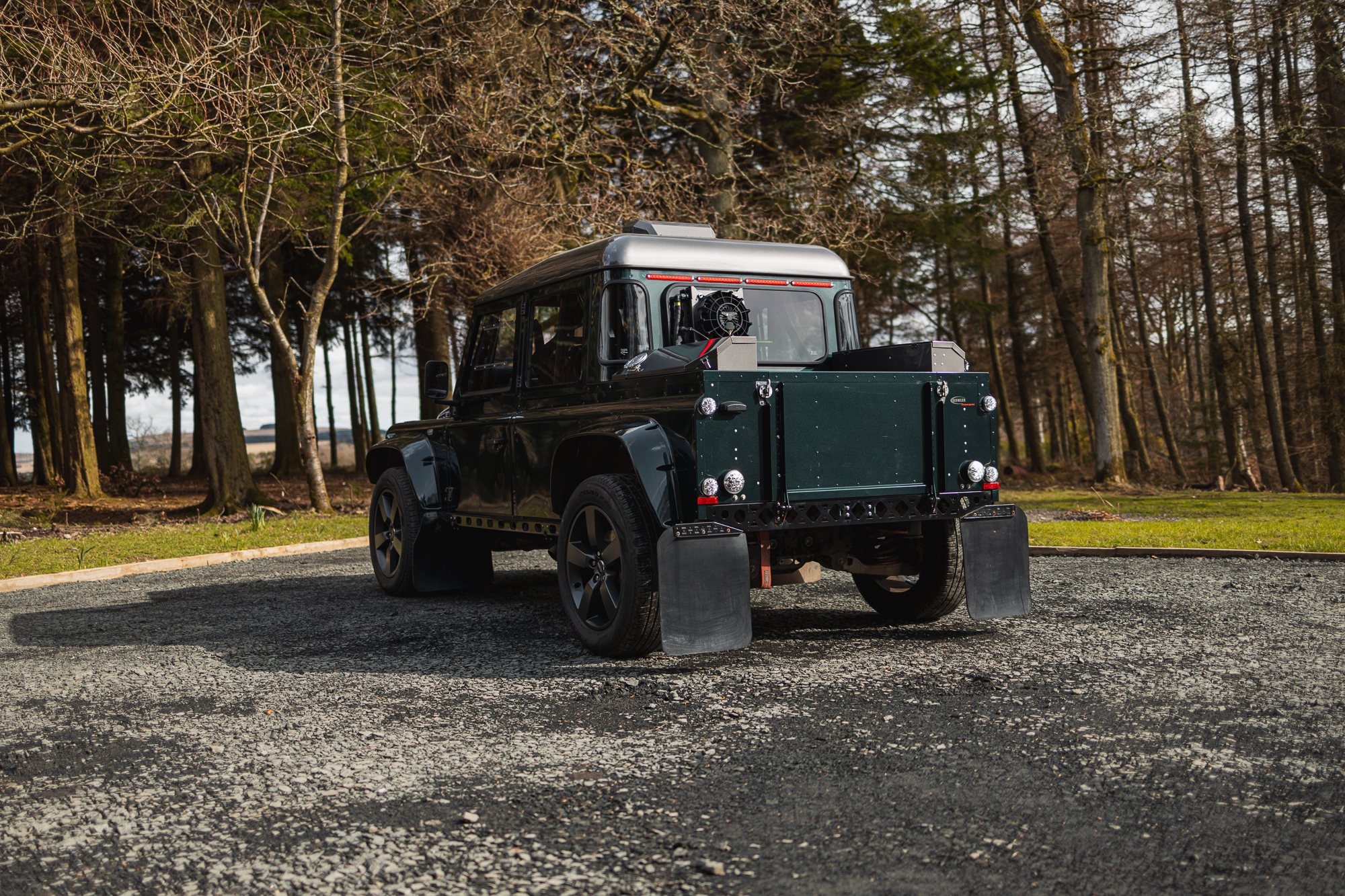 2017 BOWLER BULLDOG - 1,283 MILES