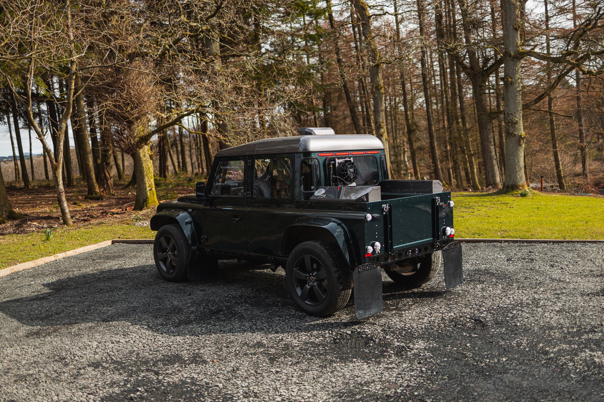 2017 BOWLER BULLDOG - 1,283 MILES