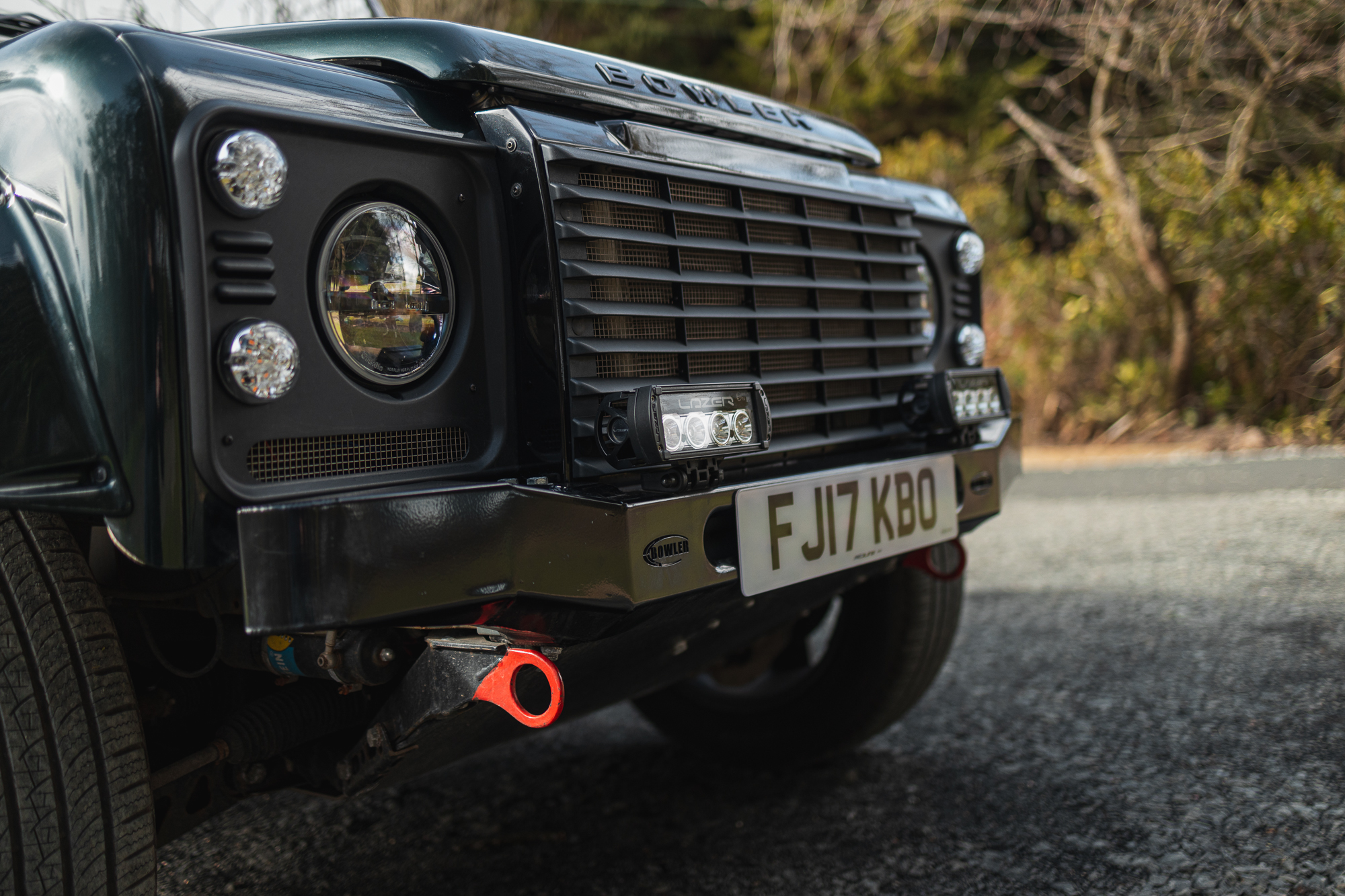 2017 BOWLER BULLDOG - 1,283 MILES