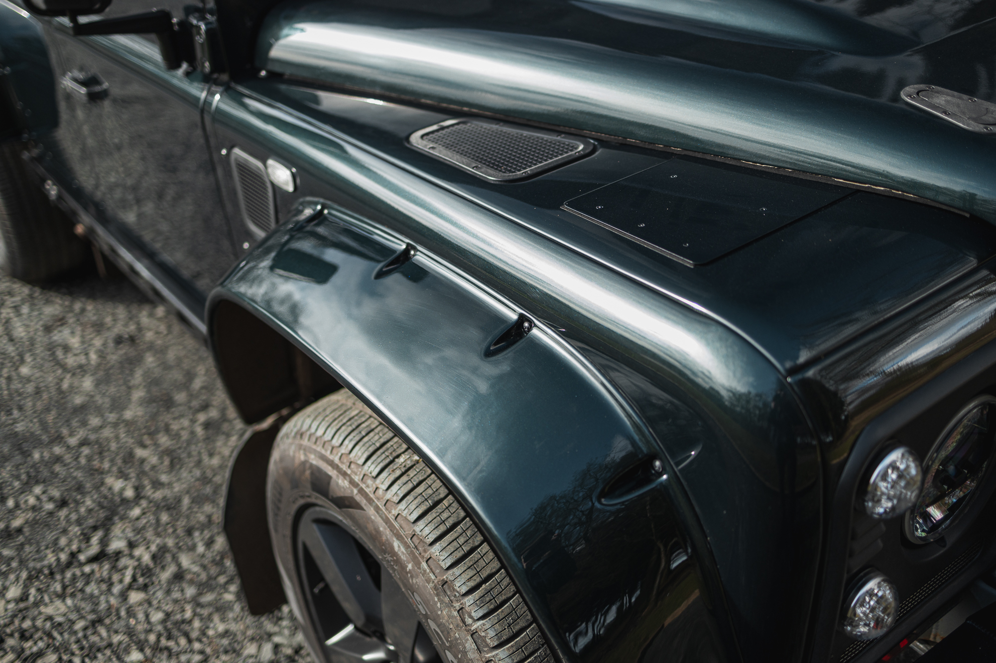 2017 BOWLER BULLDOG - 1,283 MILES