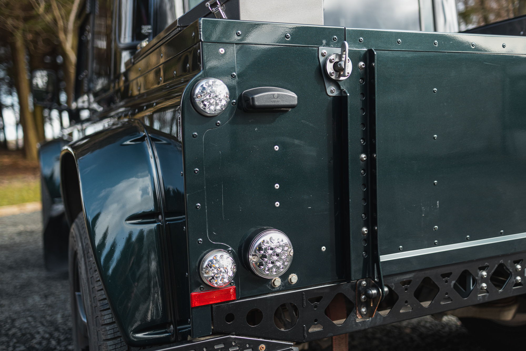 2017 BOWLER BULLDOG - 1,283 MILES