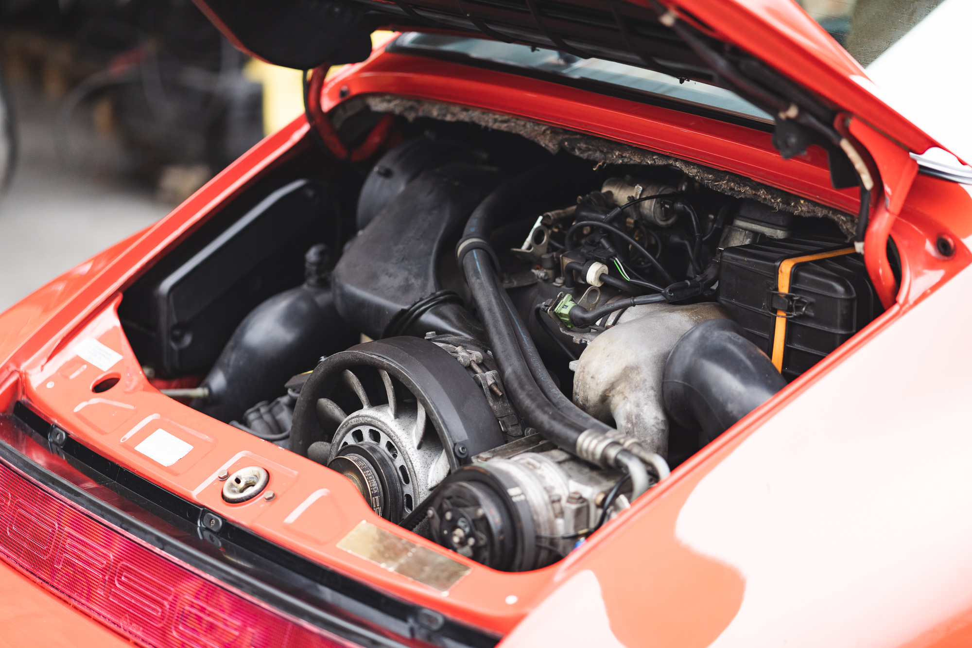 1991 PORSCHE 911 (964) CARRERA 4