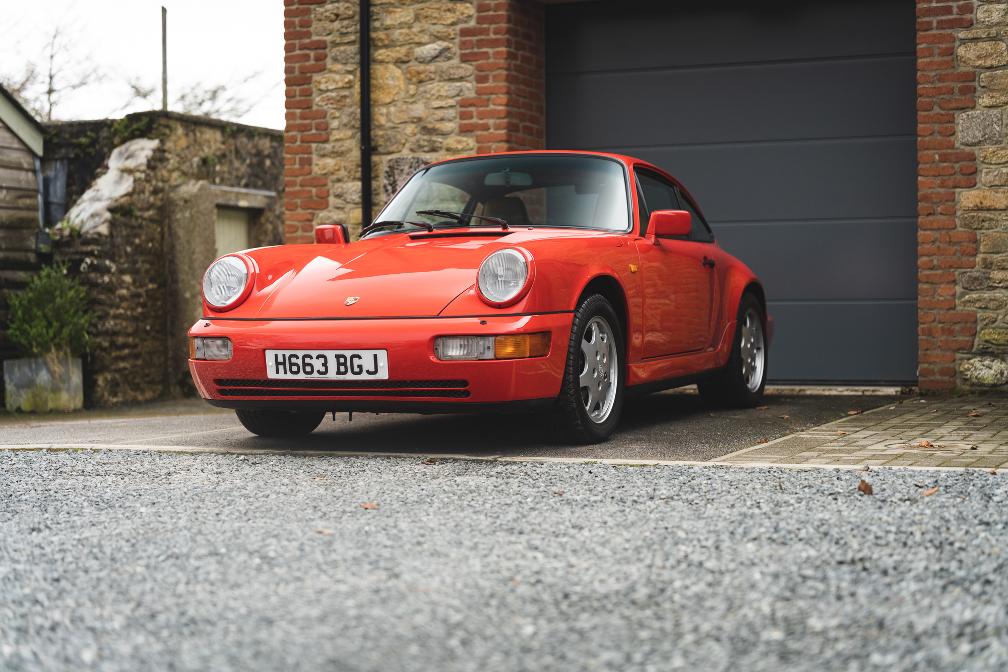 1991 PORSCHE 911 (964) CARRERA 4