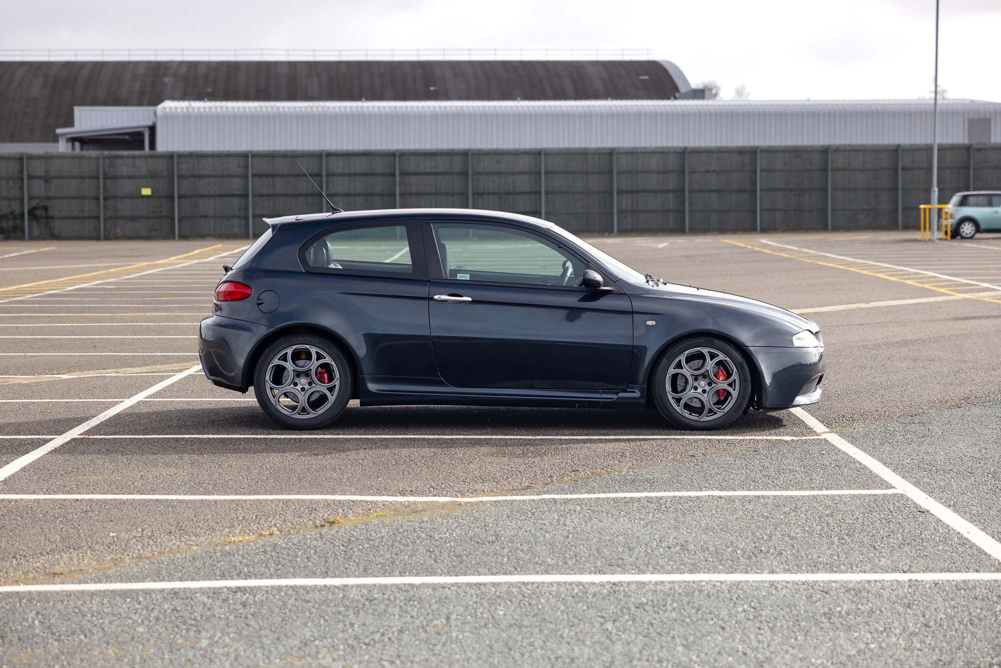 2004 ALFA ROMEO 147 GTA 3.2 V6