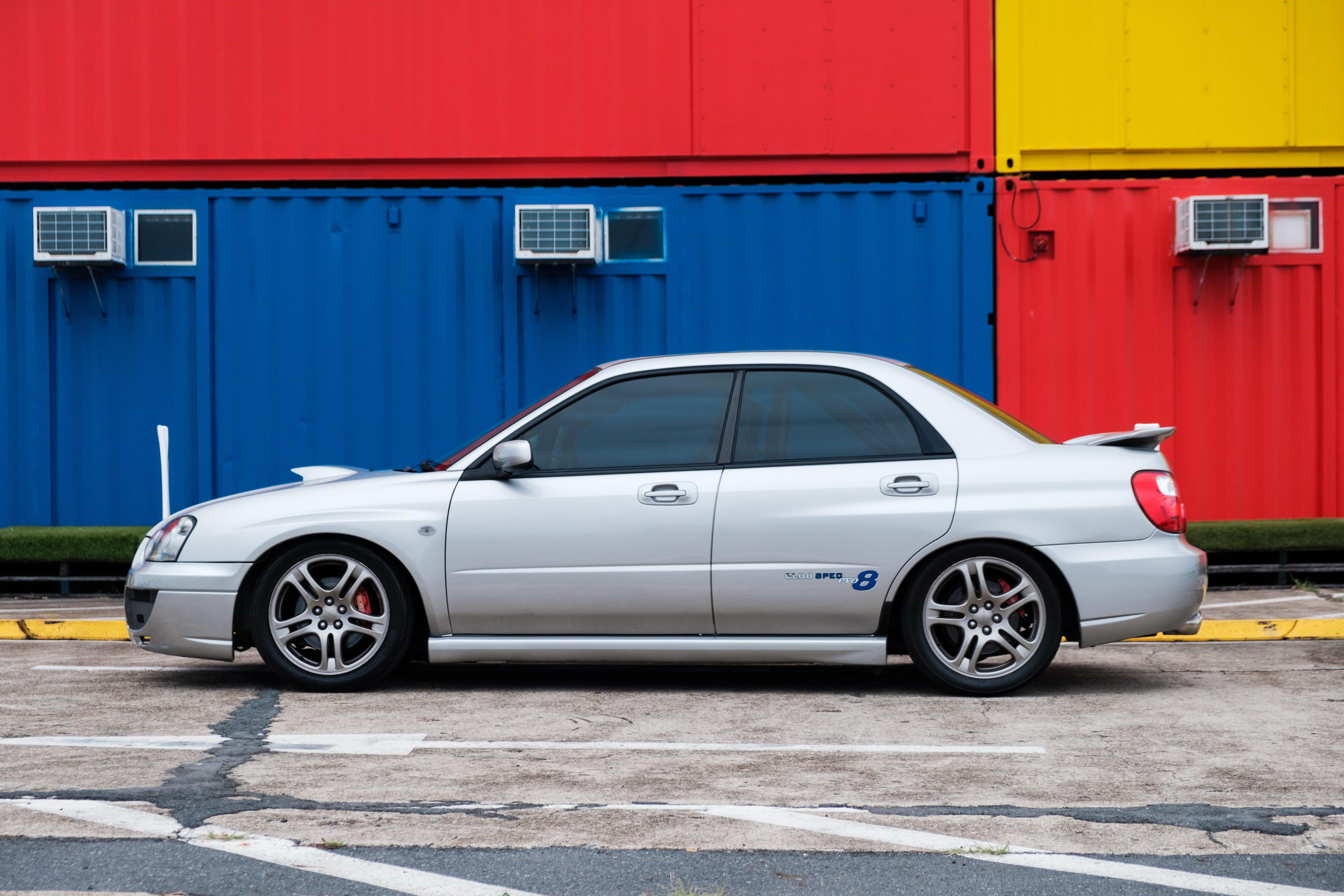 2004 SUBARU IMPREZA WRX CLUB SPEC EVO 8 - TRACK PREPARED