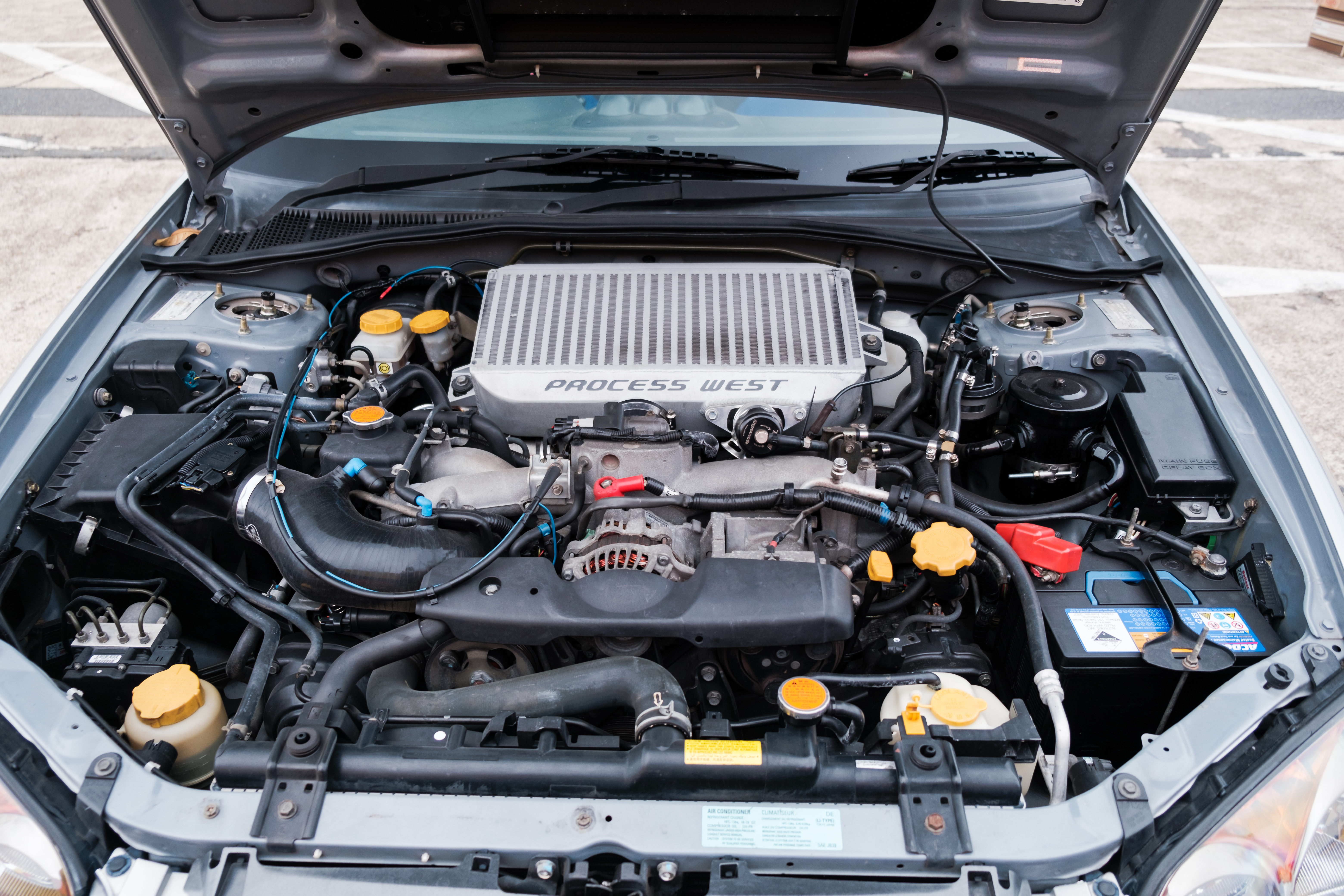 2004 SUBARU IMPREZA WRX CLUB SPEC EVO 8 - TRACK PREPARED