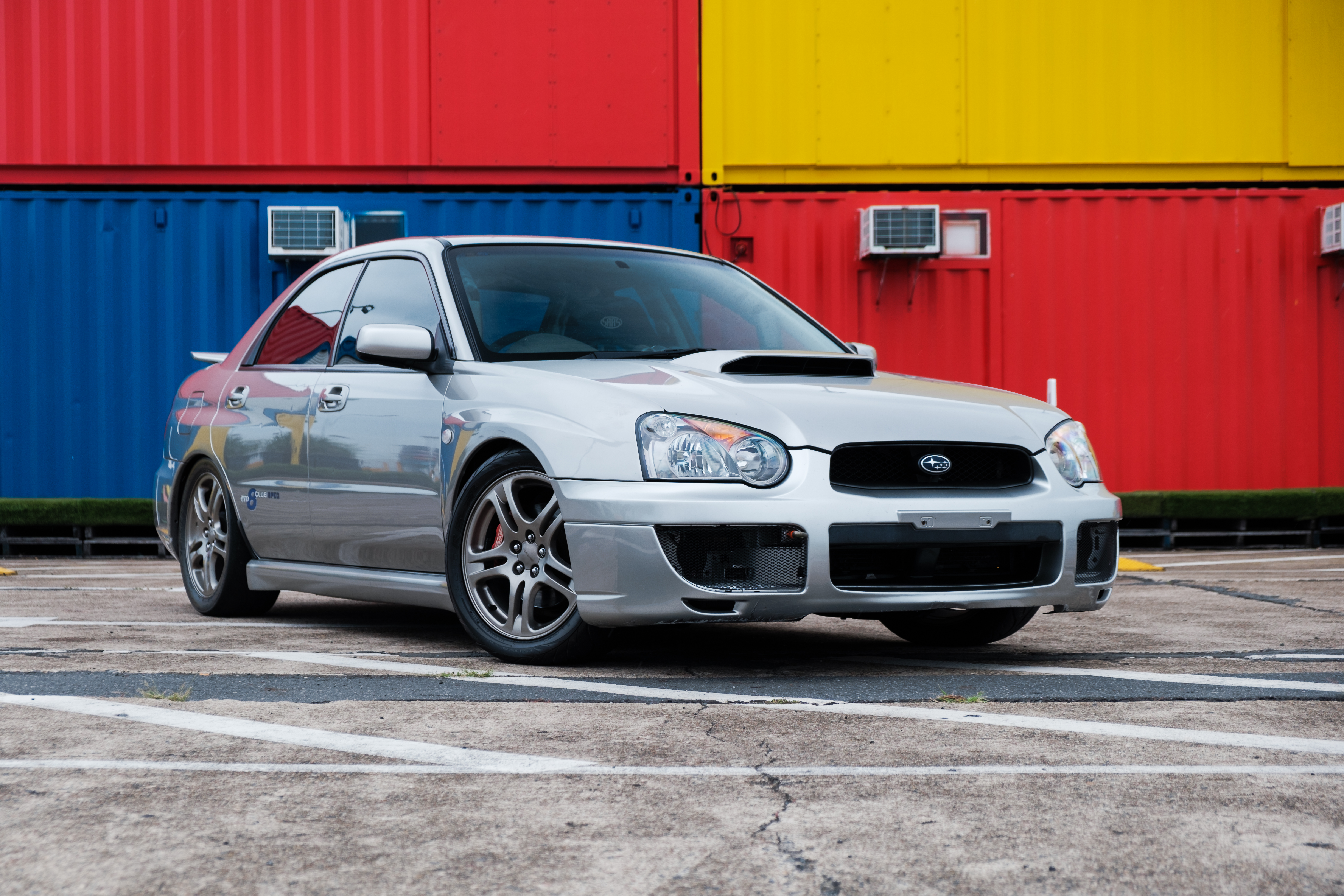 2004 SUBARU IMPREZA WRX CLUB SPEC EVO 8 - TRACK PREPARED
