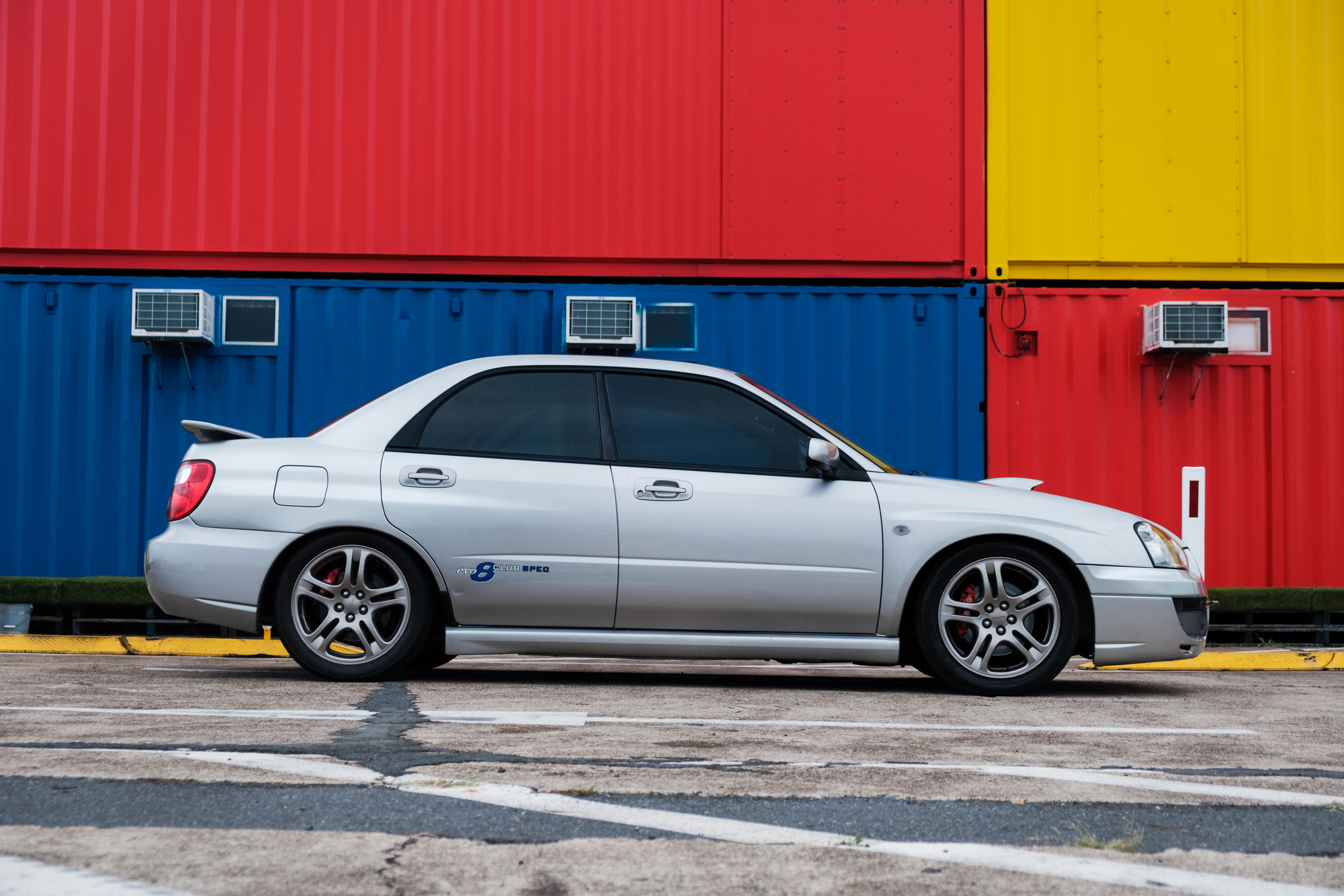 2004 SUBARU IMPREZA WRX CLUB SPEC EVO 8 - TRACK PREPARED
