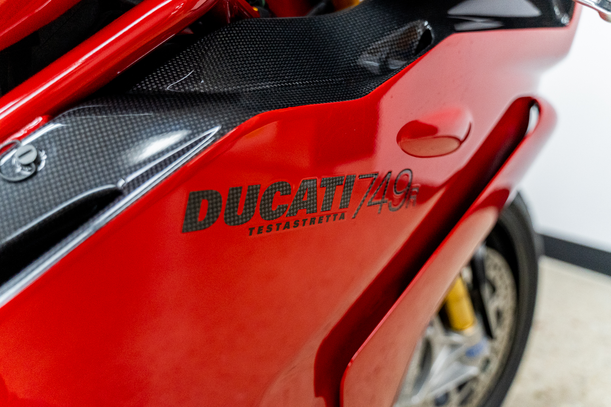 2004 DUCATI 749R