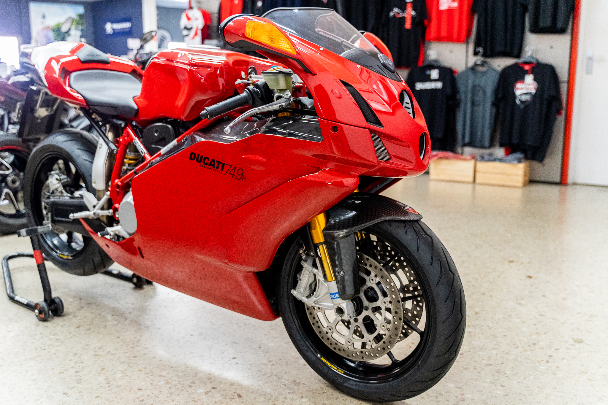 2004 DUCATI 749R