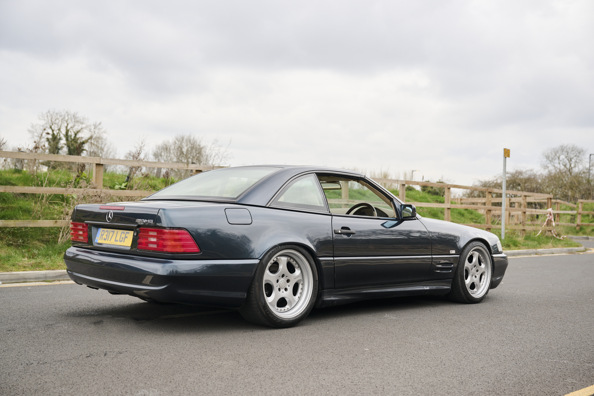1998 MERCEDES-BENZ (R129) SL60 AMG
