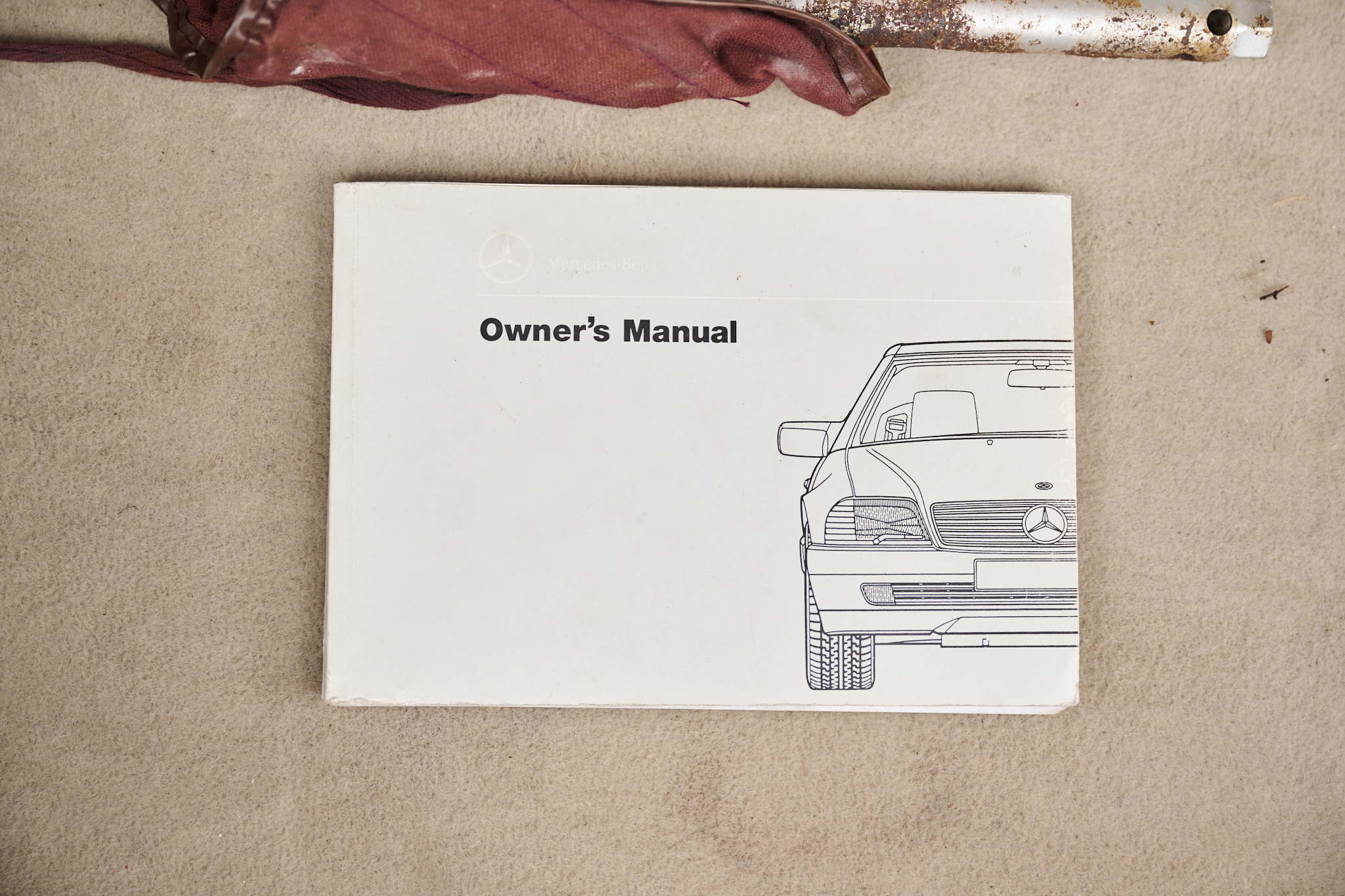 1998 MERCEDES-BENZ (R129) SL60 AMG