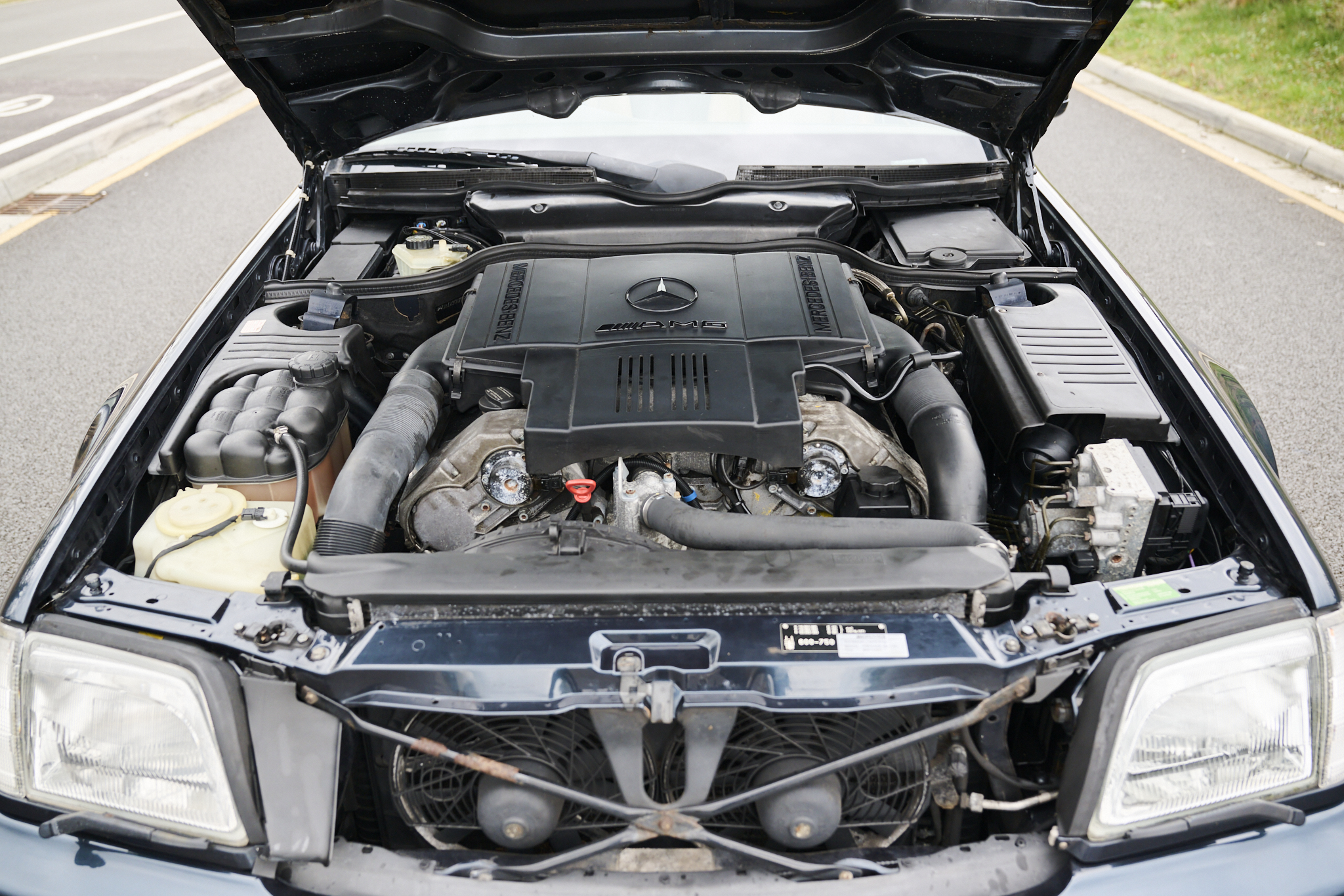 1998 MERCEDES-BENZ (R129) SL60 AMG