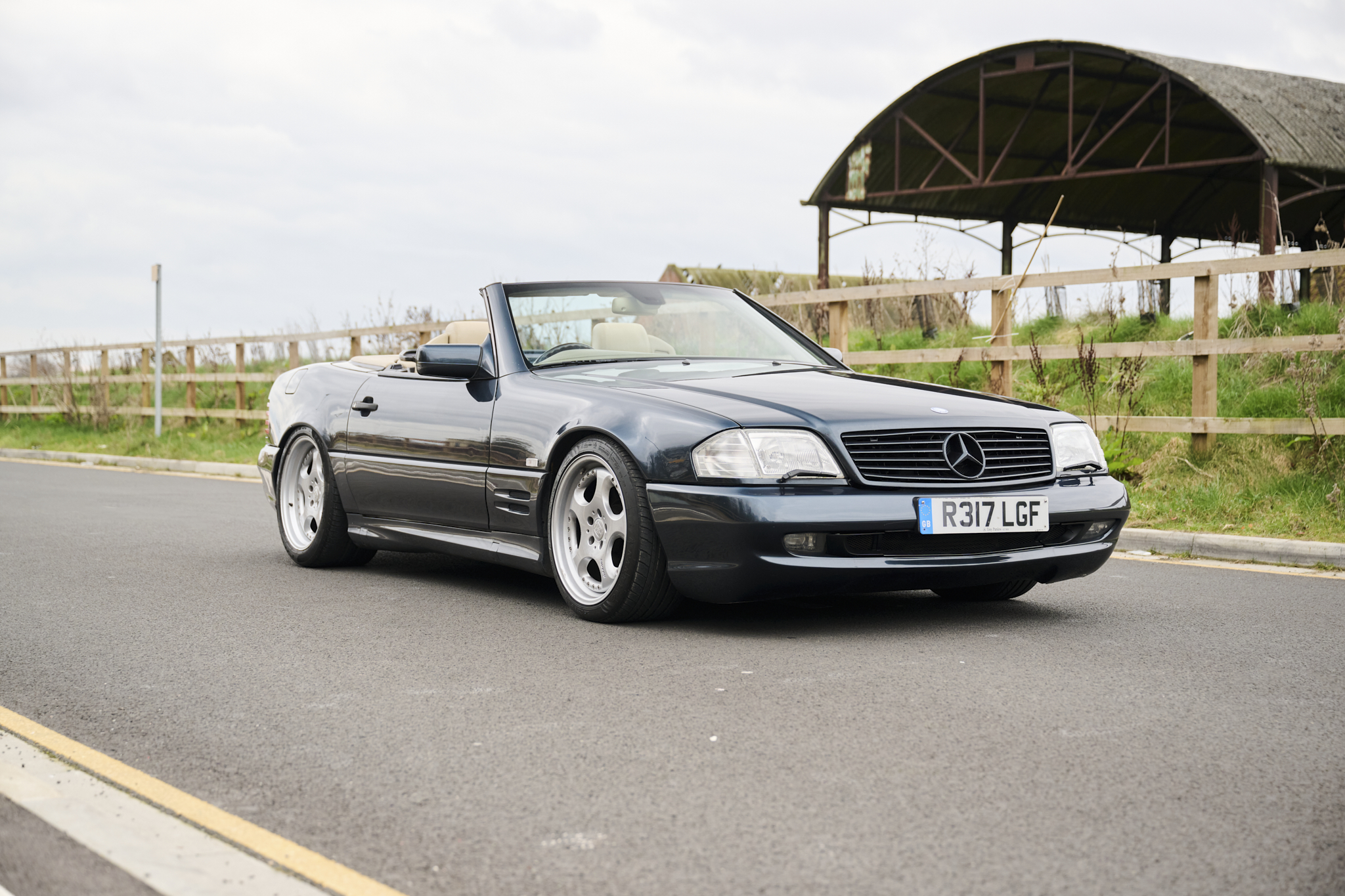 1998 MERCEDES-BENZ (R129) SL60 AMG