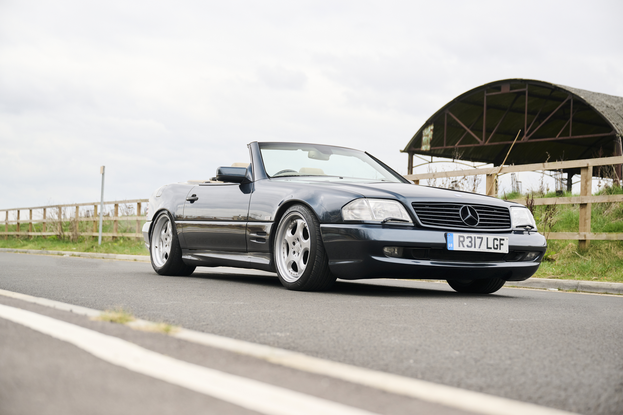 1998 MERCEDES-BENZ (R129) SL60 AMG