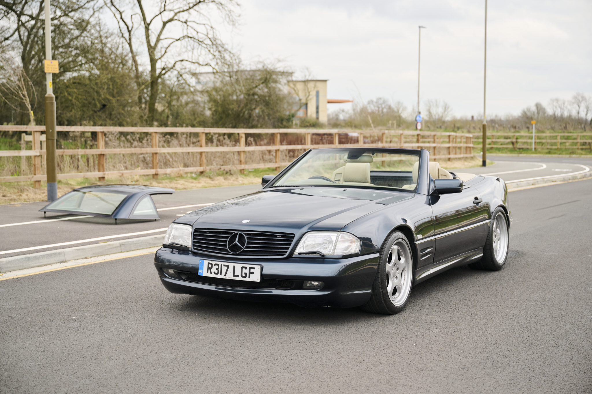 1998 MERCEDES-BENZ (R129) SL60 AMG