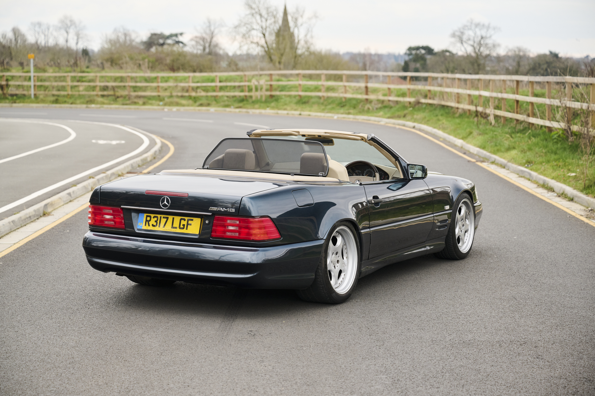 1998 MERCEDES-BENZ (R129) SL60 AMG