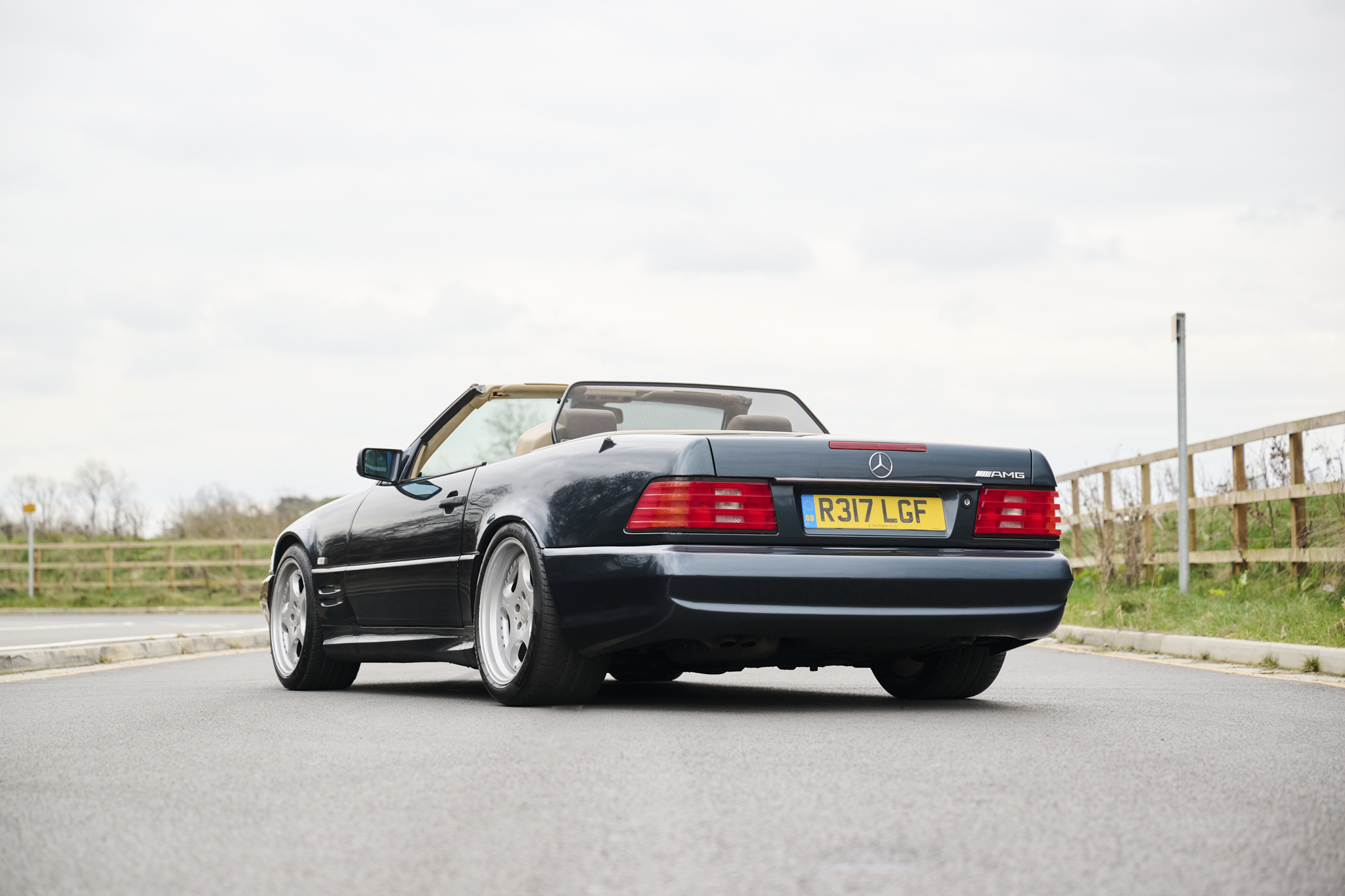 1998 MERCEDES-BENZ (R129) SL60 AMG