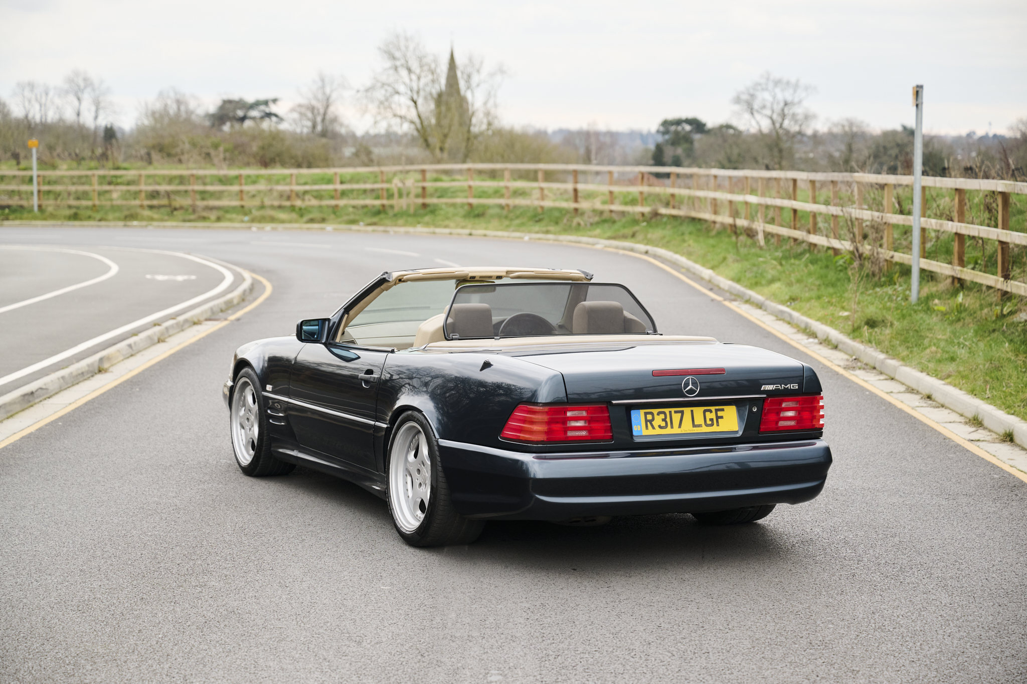 1998 MERCEDES-BENZ (R129) SL60 AMG