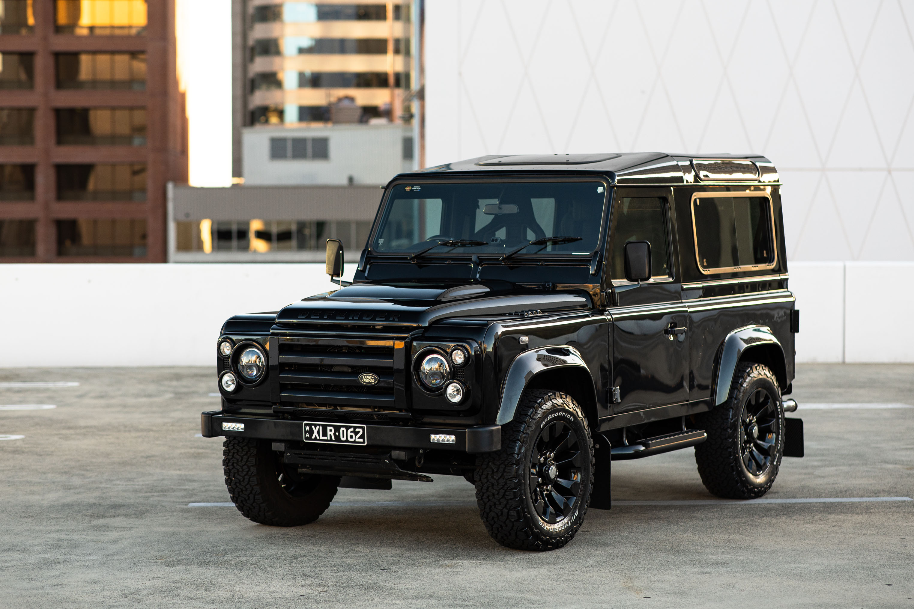 2013 LAND ROVER DEFENDER 90 - LS3 V8 for sale by auction in Perth, WA ...