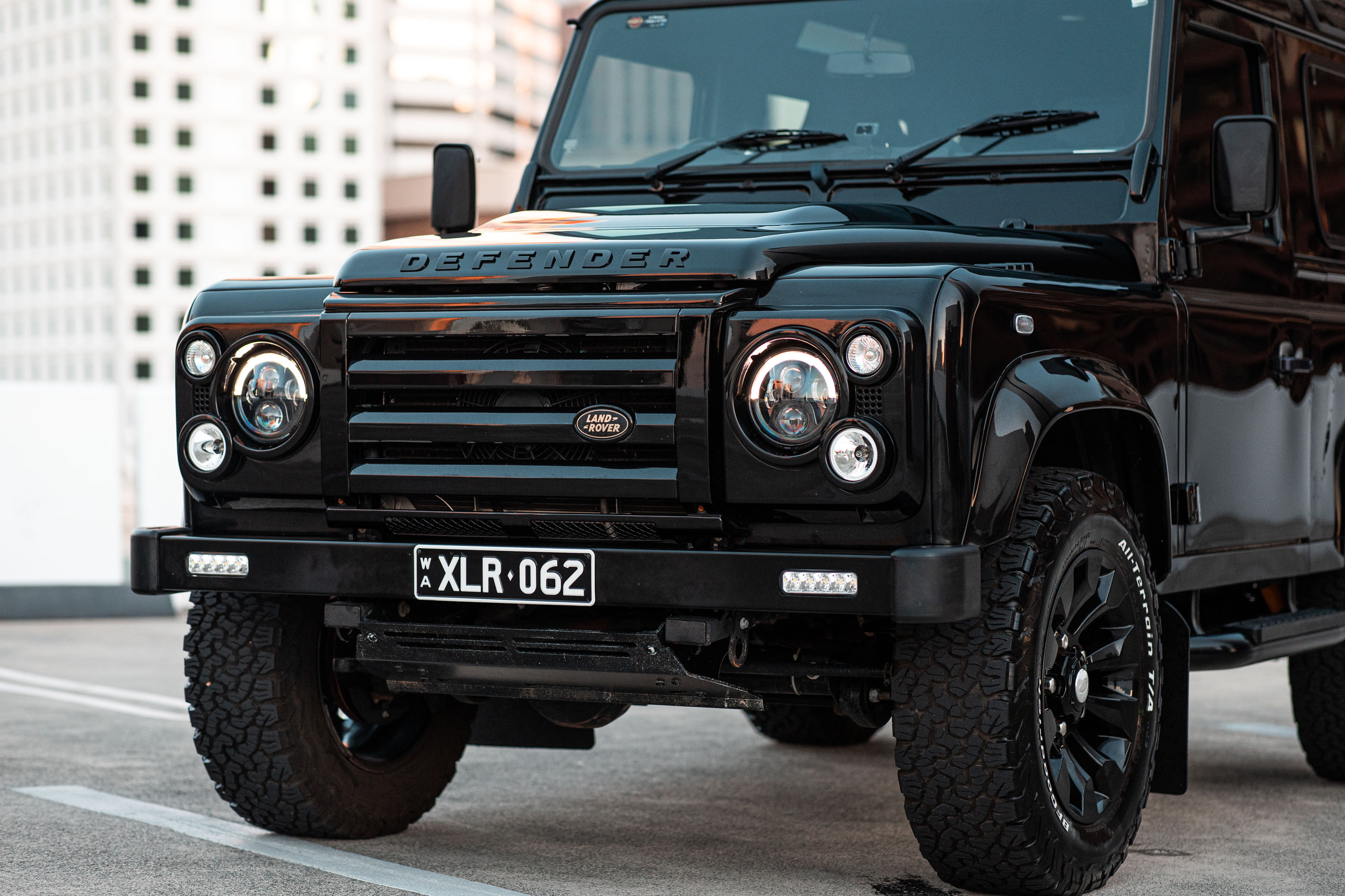 2013 LAND ROVER DEFENDER 90 - LS3 V8 for sale by auction in Perth, WA ...