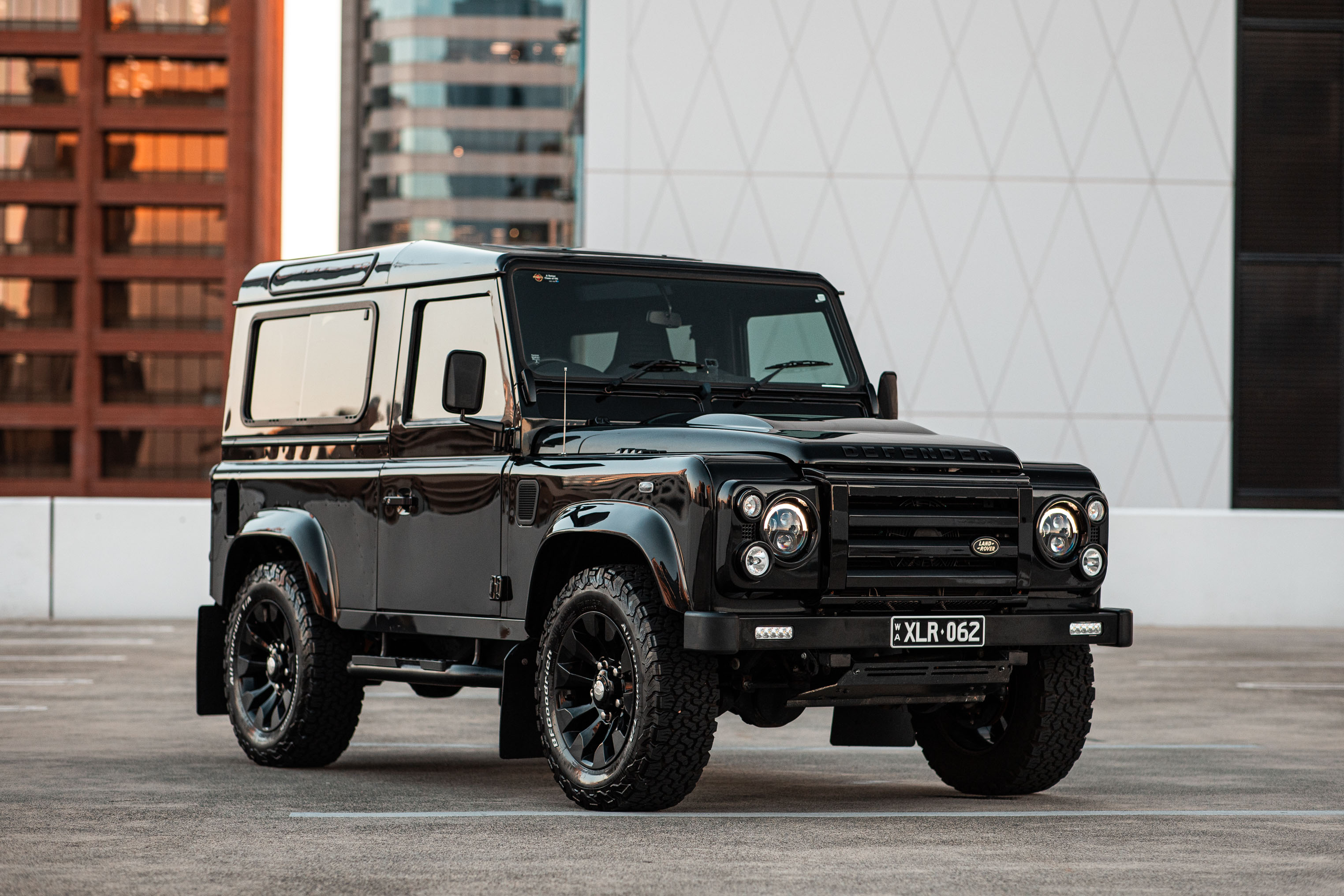 2013 LAND ROVER DEFENDER 90 - LS3 V8 for sale by auction in Perth, WA ...
