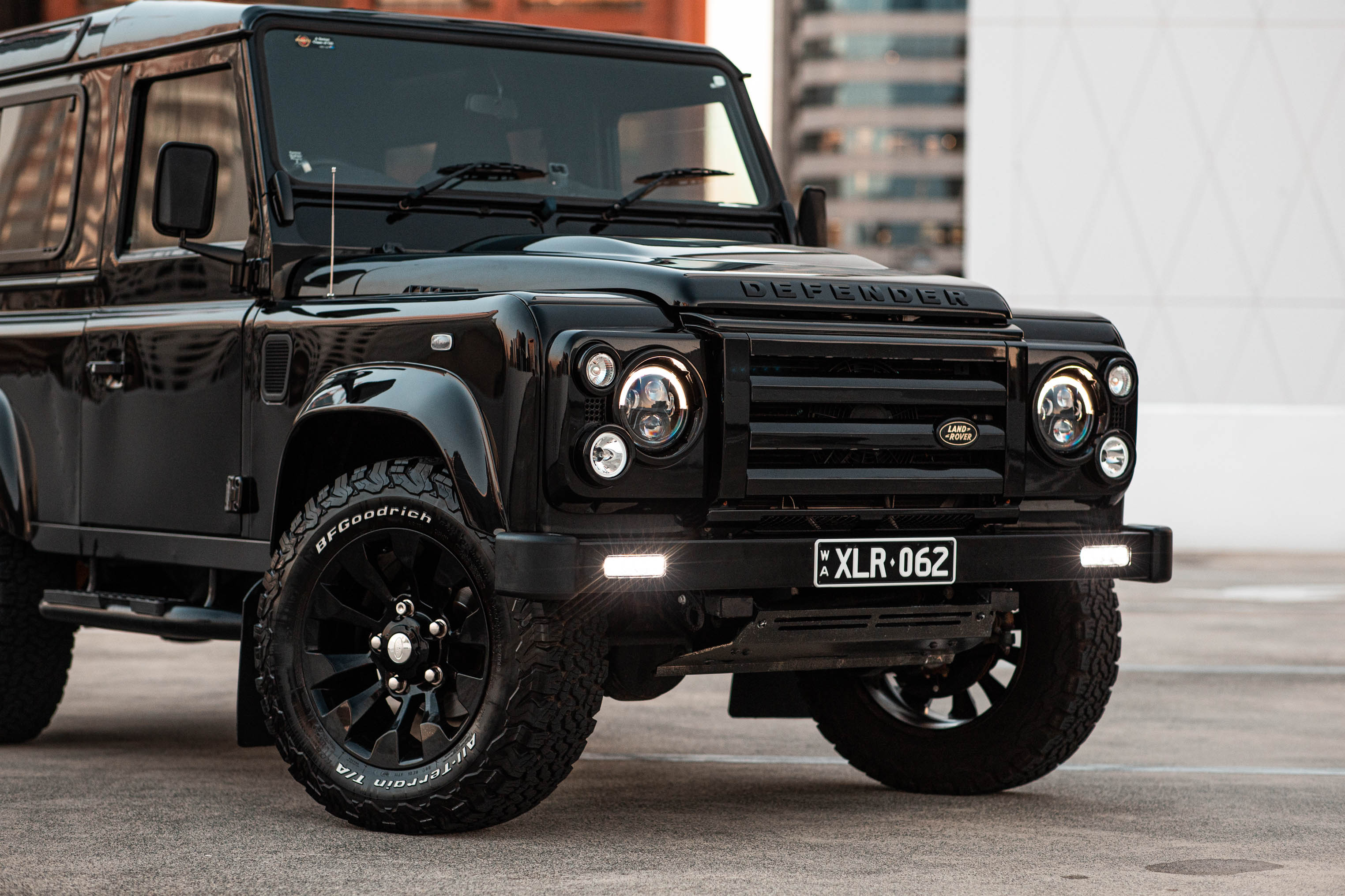 2013 LAND ROVER DEFENDER 90 - LS3 V8 for sale by auction in Perth, WA ...
