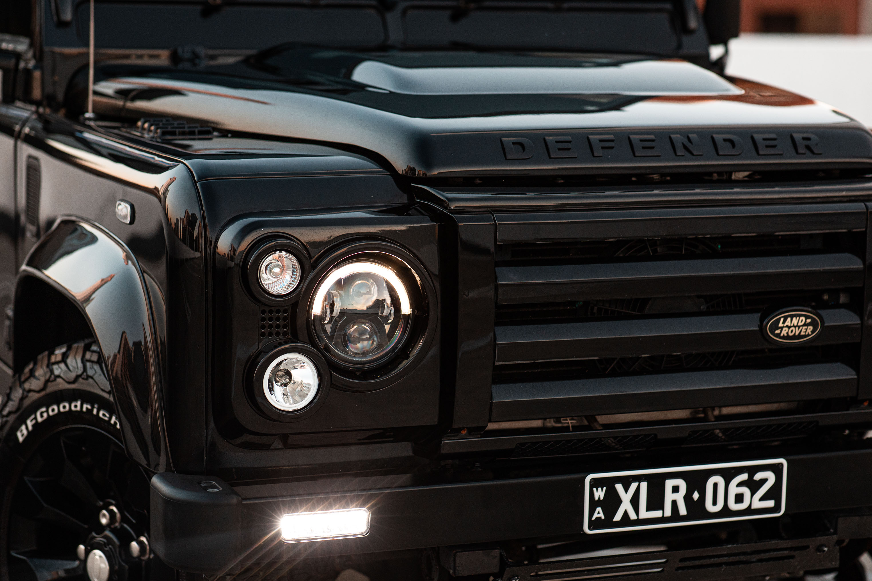 2013 LAND ROVER DEFENDER 90 - LS3 V8 for sale by auction in Perth, WA ...