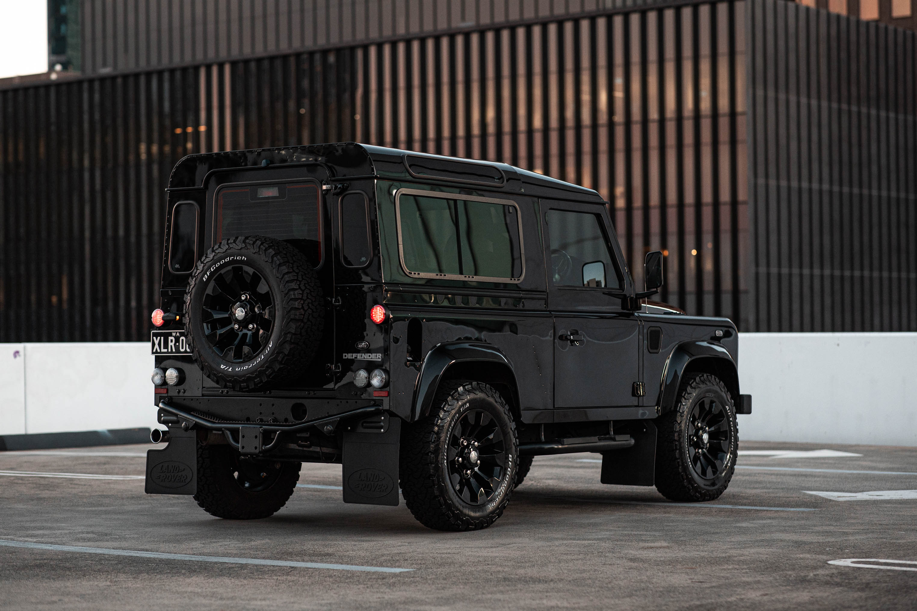 2013 LAND ROVER DEFENDER 90 - LS3 V8 for sale by auction in Perth, WA ...