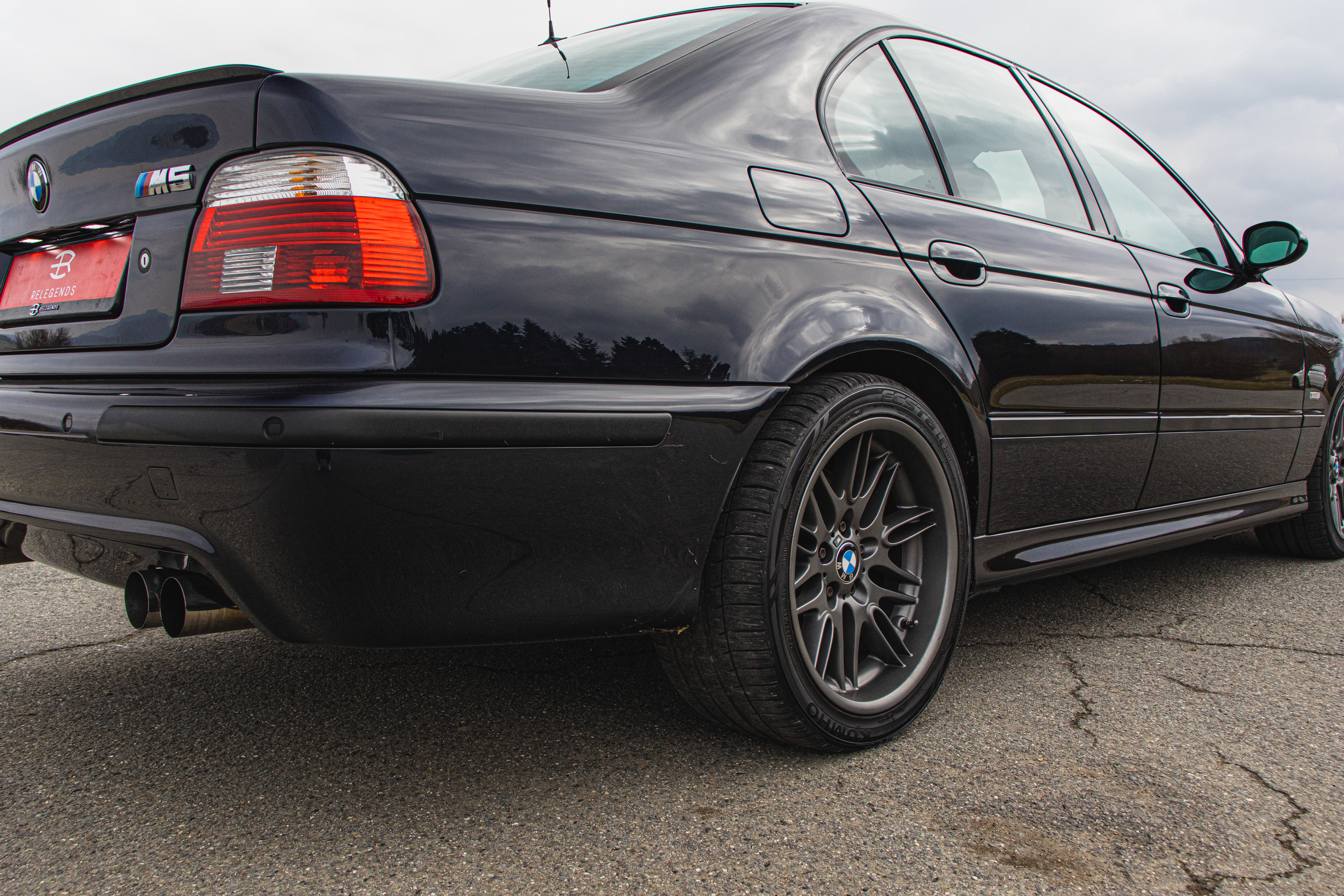 1999 BMW (E39) M5 for sale by auction in Zlín, Czechia